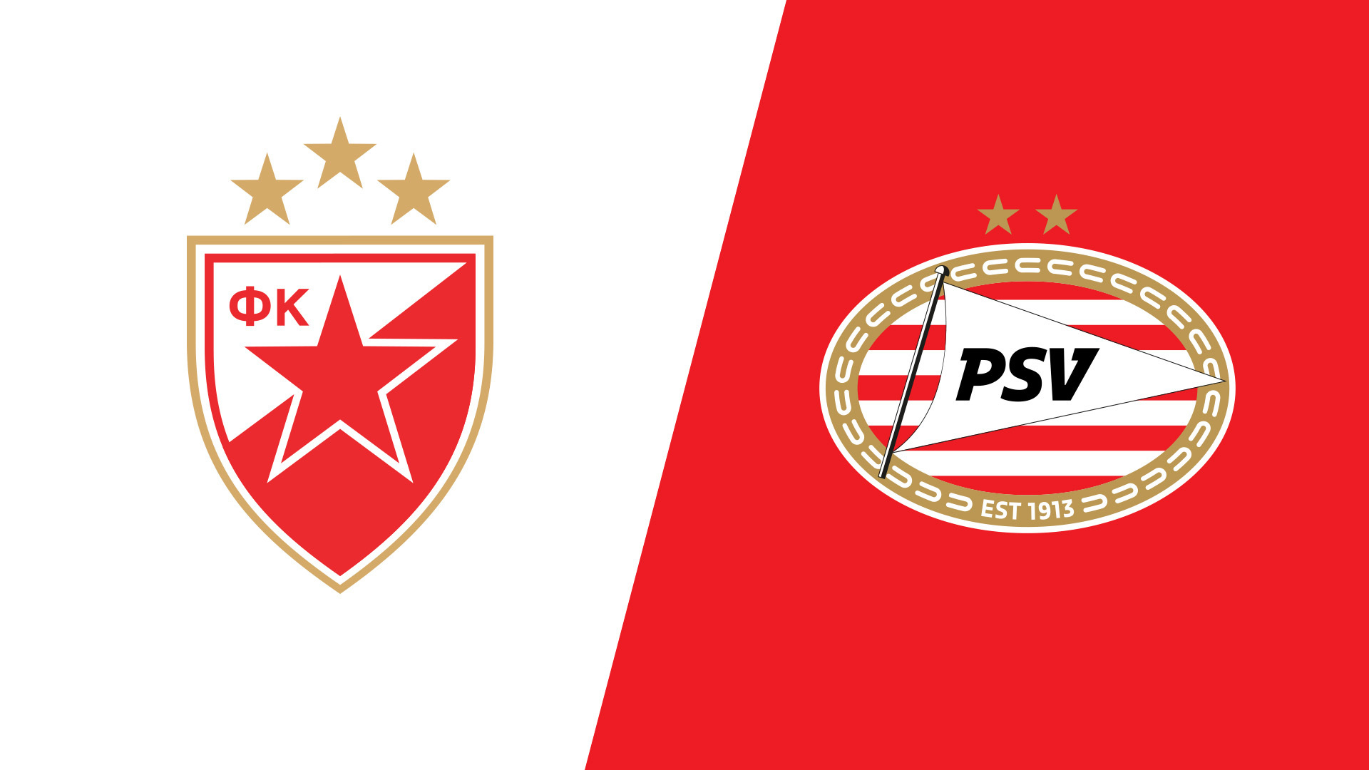 Watch UEFA Champions League Season 2025 Episode 130: Full Match Replay: Crvena zvezda vs. PSV ...