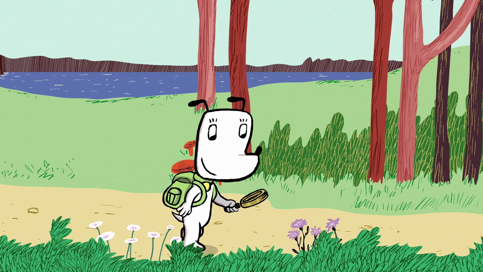 Watch Ib the Dog Season 3 Episode 4: Ib flies like a pheasant ...