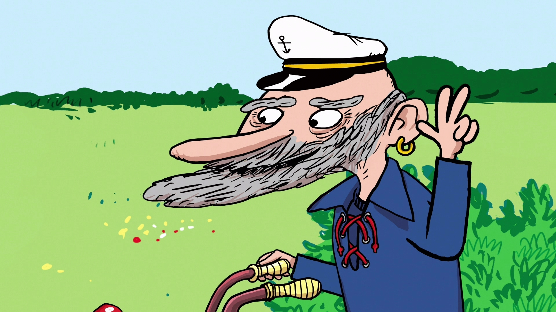 Watch Ib the Dog: - Ib helps the old ship carpenter - Full Show on ...