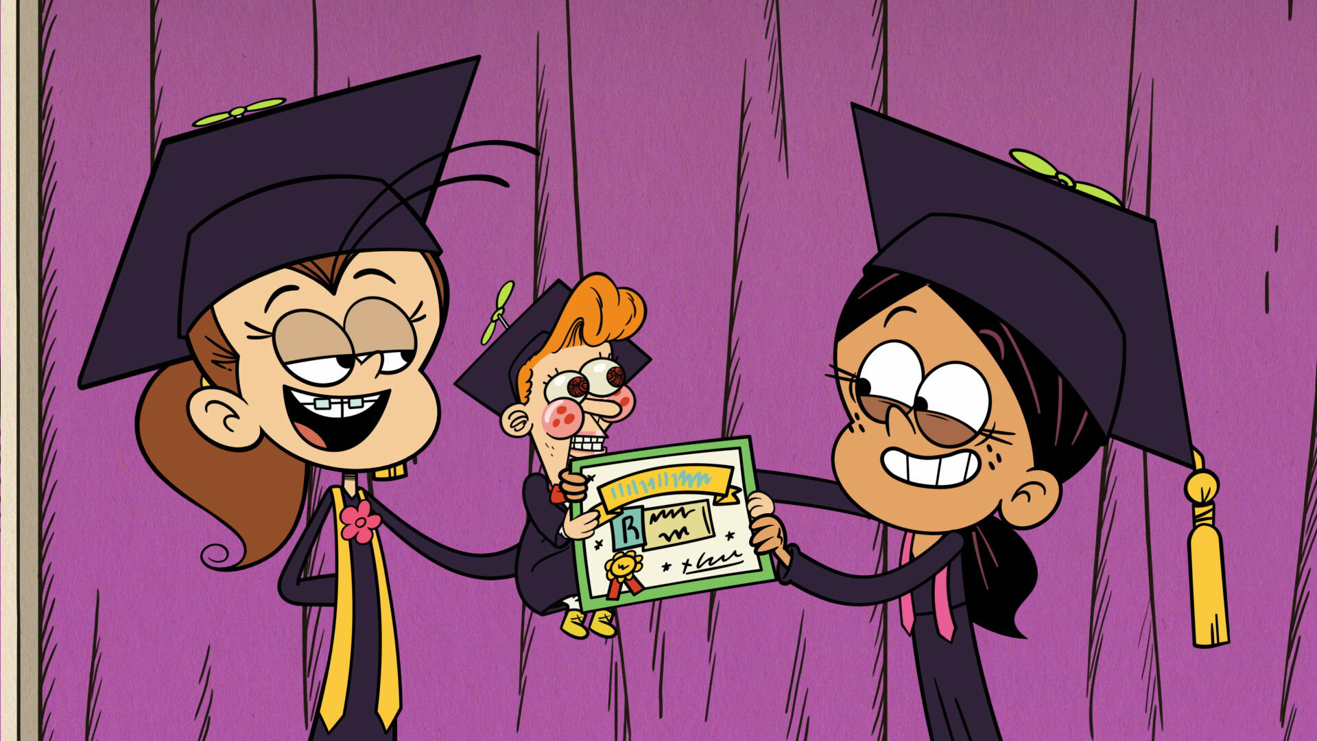 Watch The Loud House Season 7 Episode 17: Dread of the Class/Welcome to ...