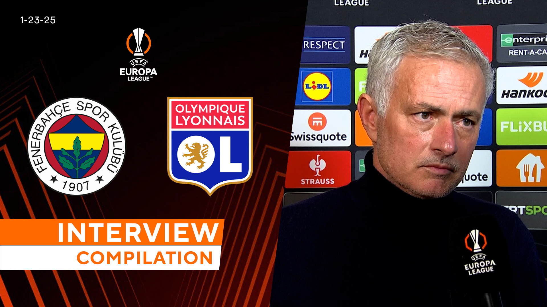 Watch UEFA Europa League Interview Compilation: Fenerbahçe vs. Lyon ...