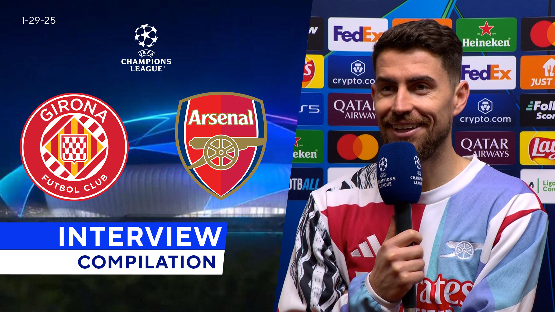 Watch UEFA Champions League Season 2025 Episode 0: Interview ...