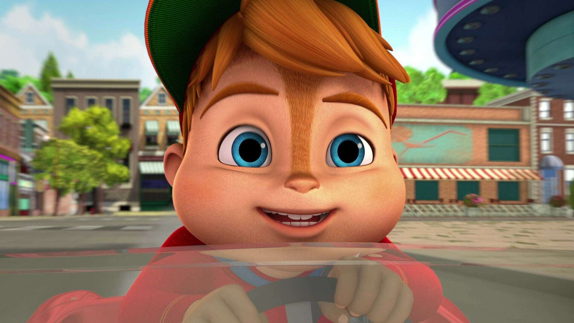Watch ALVINNN!!! and The Chipmunks Season 1 Episode 14: Safety Third ...