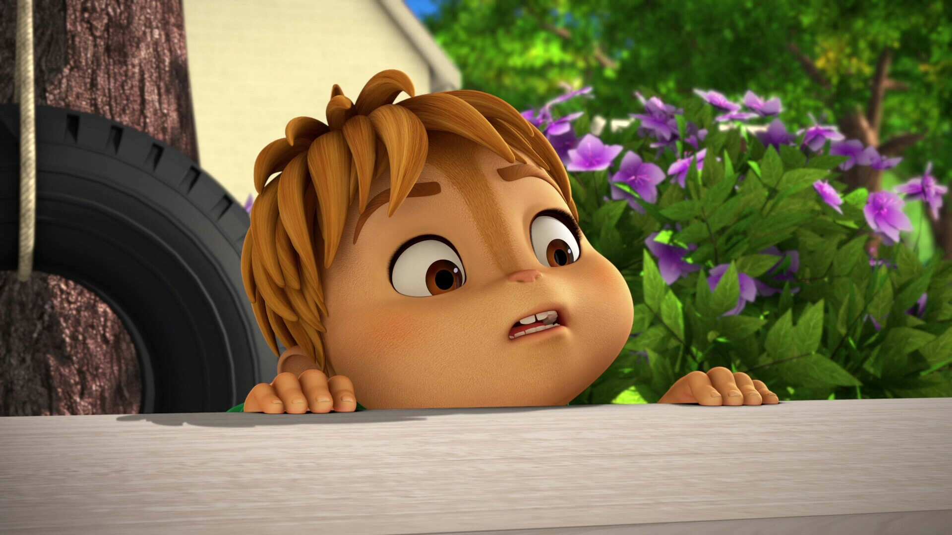 Watch ALVINNN!!! and The Chipmunks Season 1 Episode 15: The Tree House ...