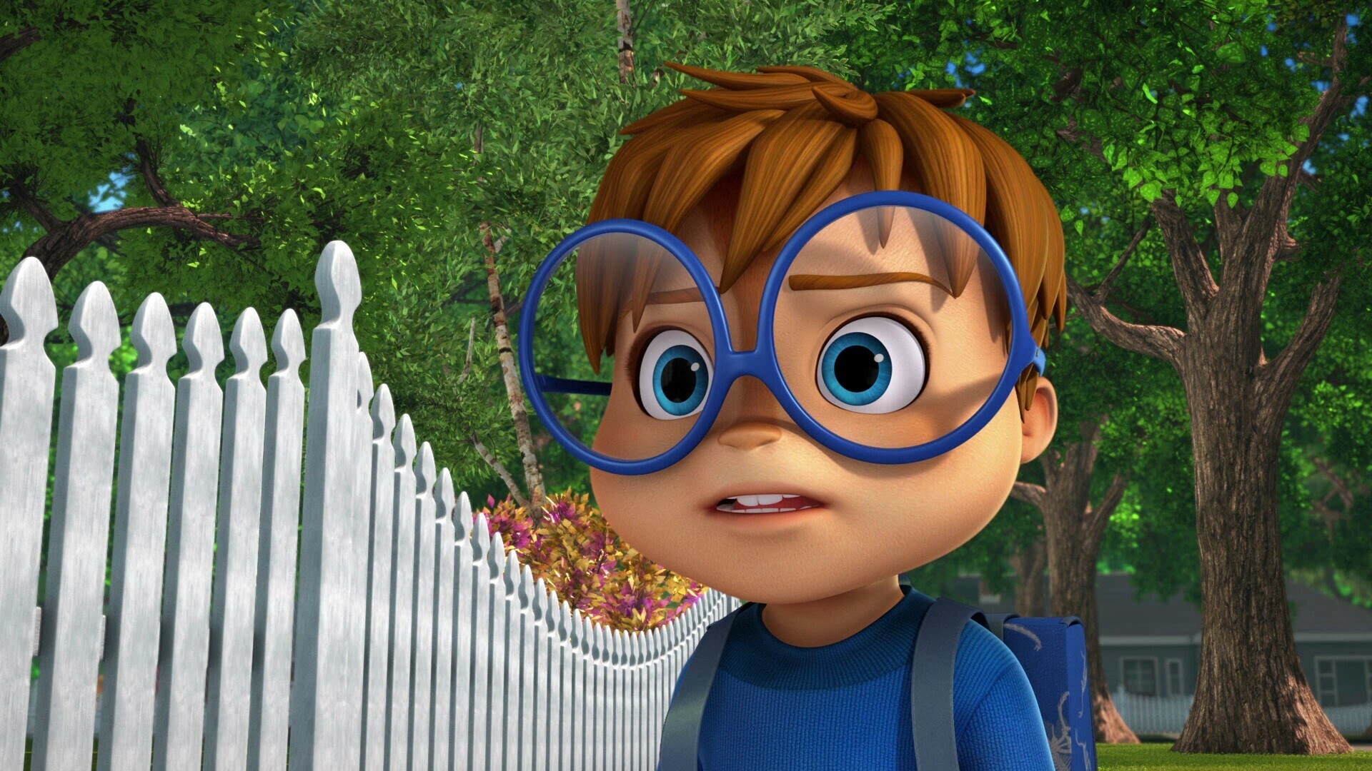 Watch ALVINNN!!! and The Chipmunks Season 1 Episode 20: ALVINNN!!! and The Chipmunks - Kiss ...