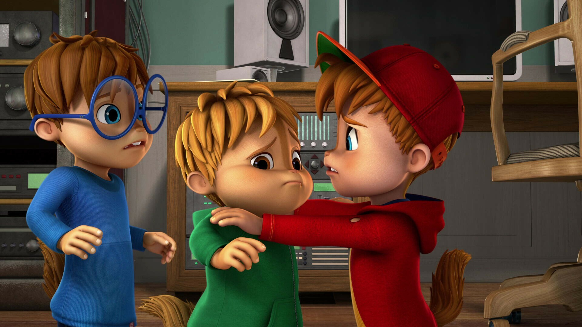 Watch ALVINNN!!! and The Chipmunks: ALVINNN!!! and The Chipmunks - Let Them Eat Crumbs / Who ...