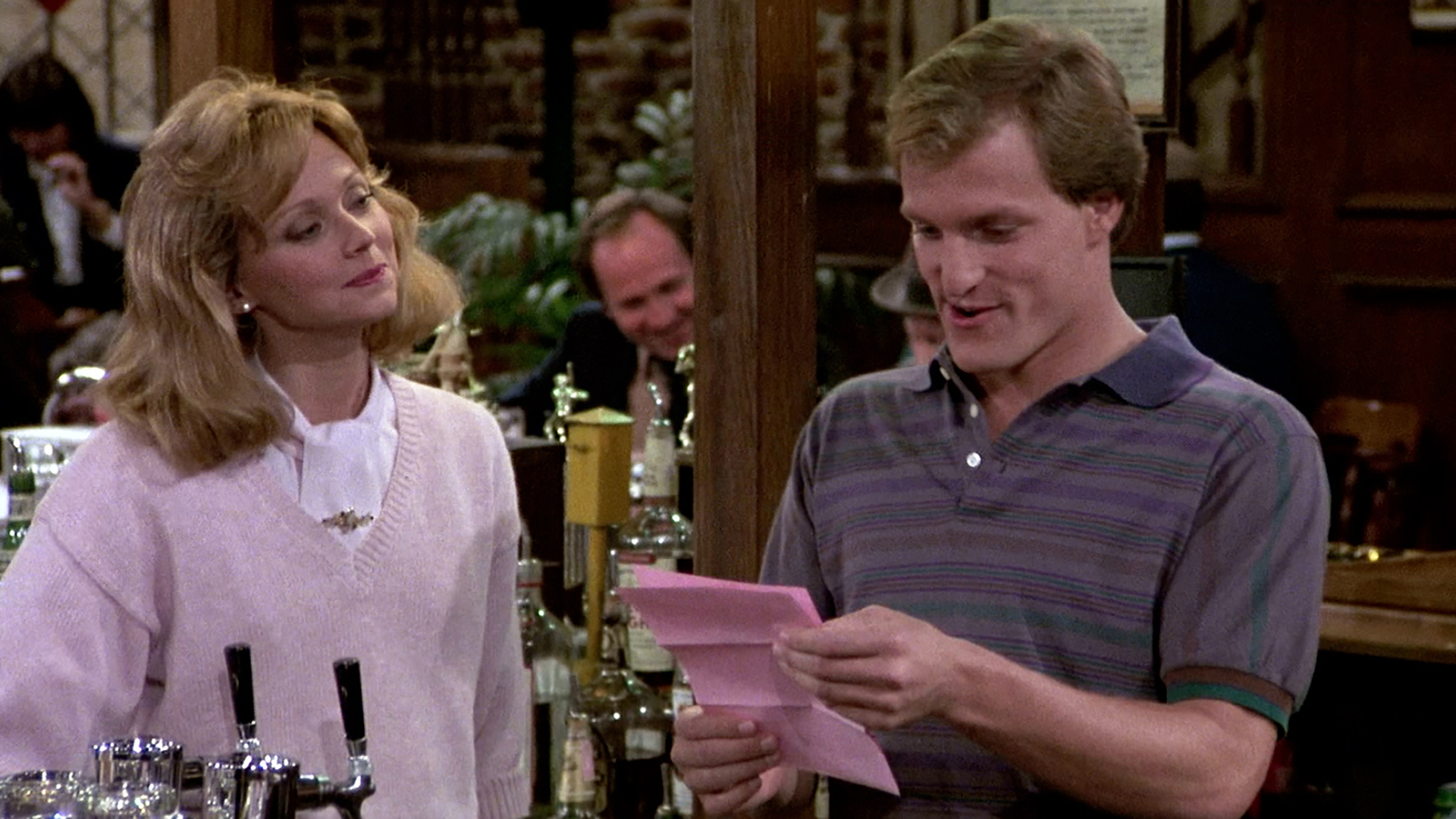 Watch Cheers Season 5 Episode 6: Book Of Samuel - Paramount+ Australia