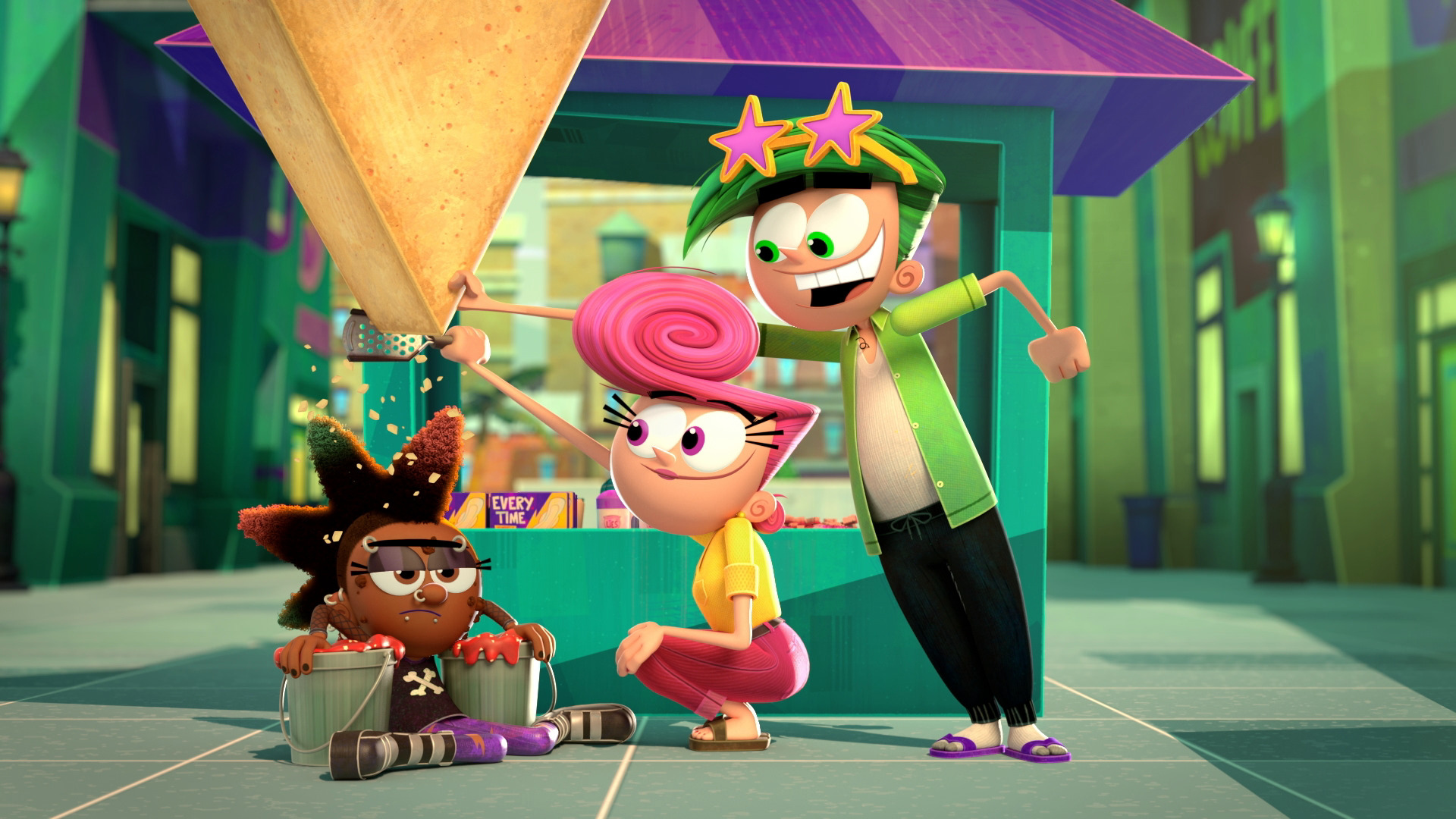 Watch The Fairly OddParents: A New Wish Season 1 Episode 18: Growing ...