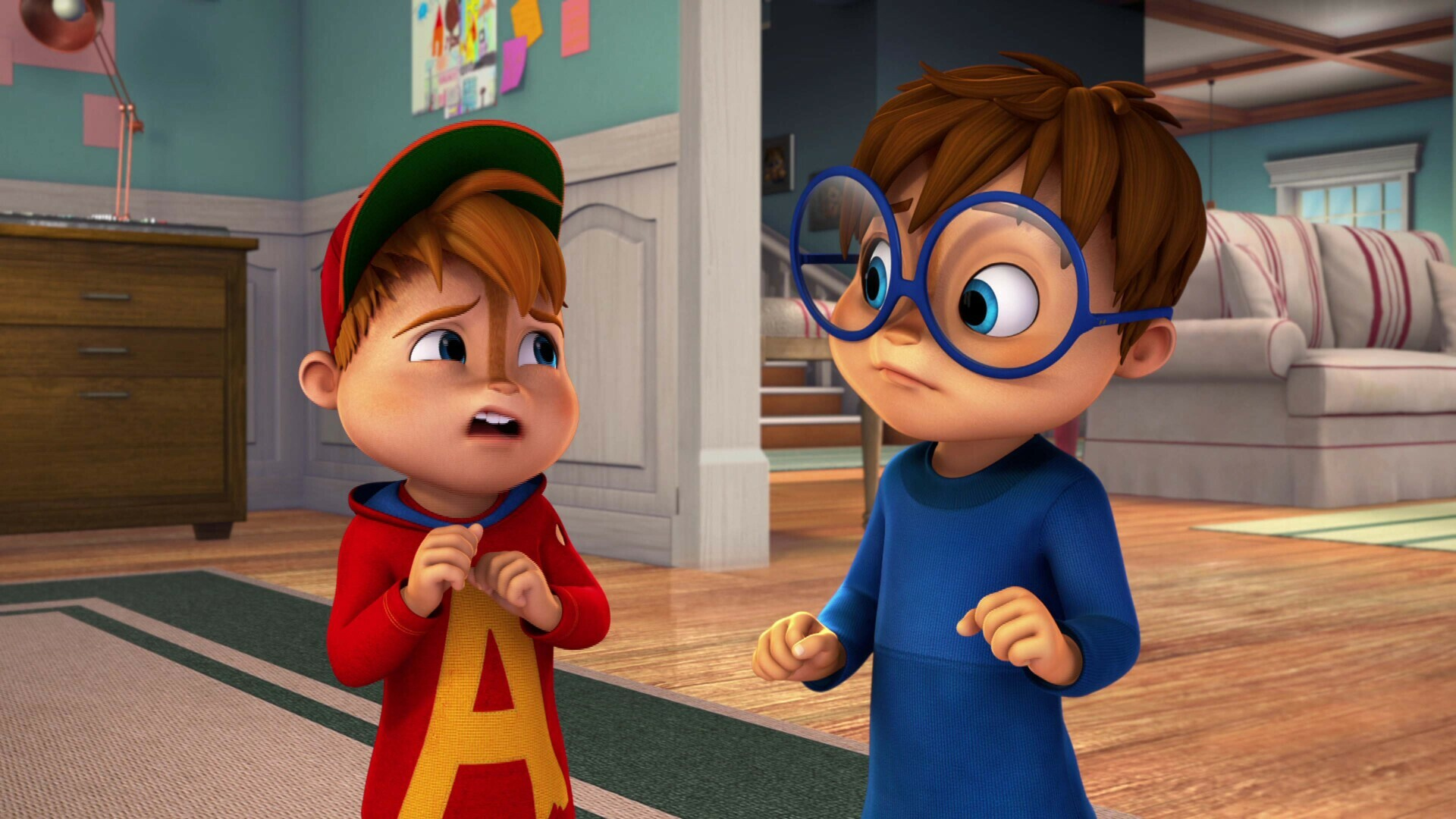 Watch ALVINNN!!! and The Chipmunks Season 1 Episode 5: The App / Don ...
