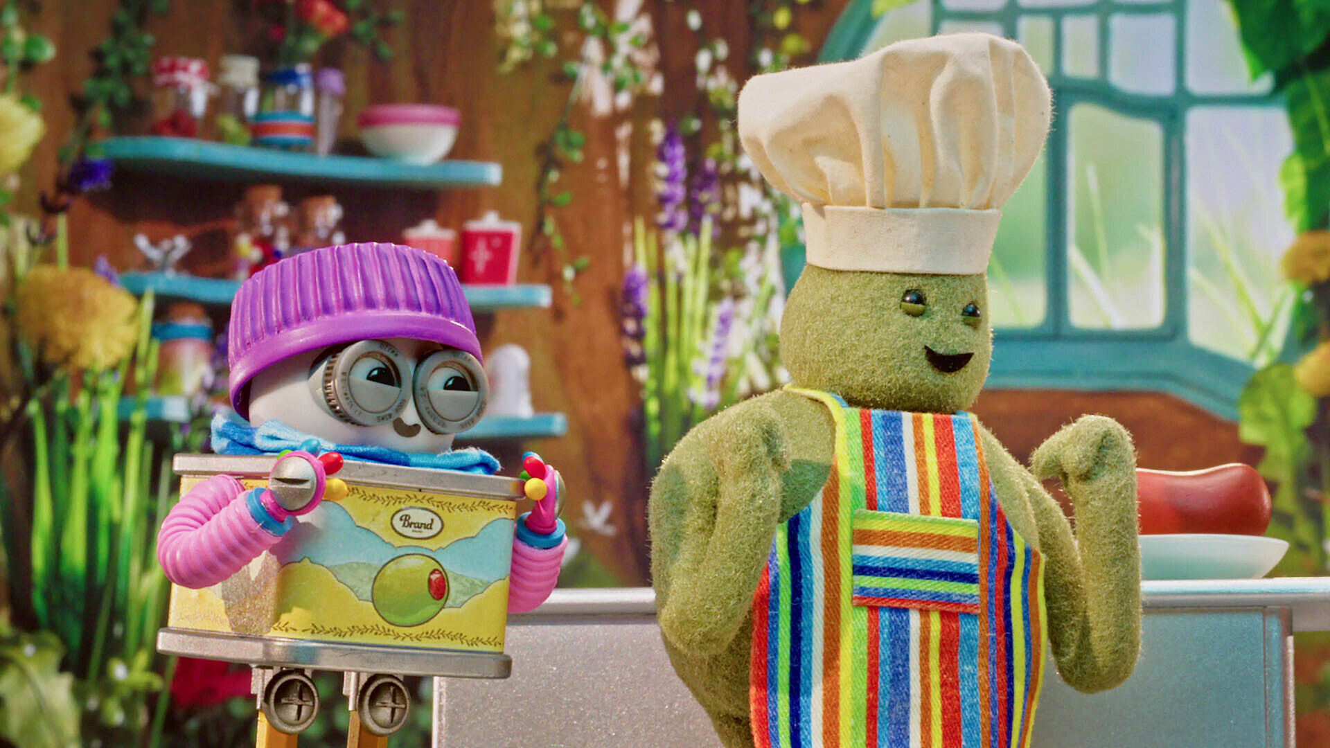 Watch The Tiny Chef Show: The Tiny Chef Show - Bean Cake? / Elote ...