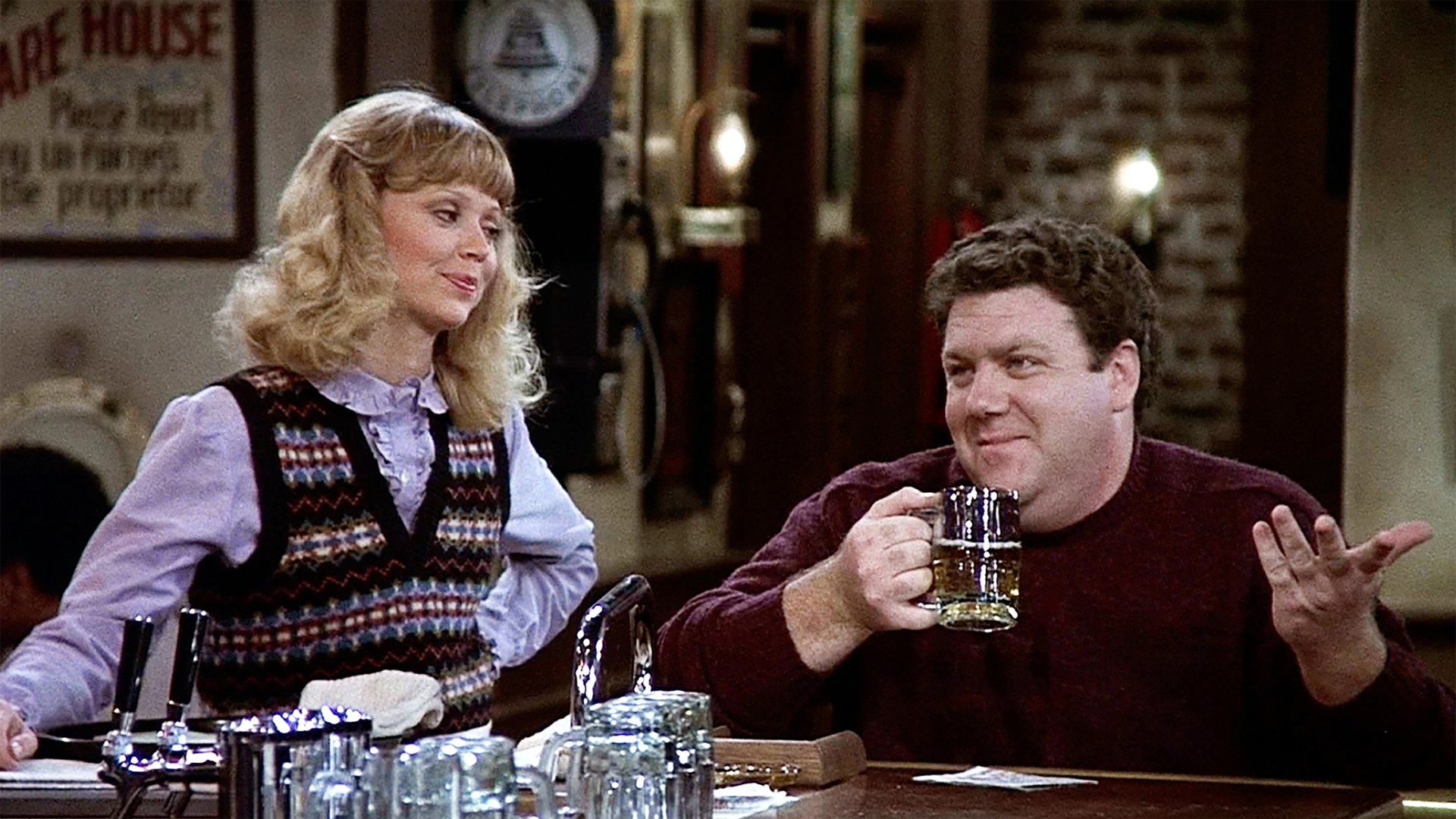 Watch Cheers: Cheers - Coach Returns To Action - Full Show on ...