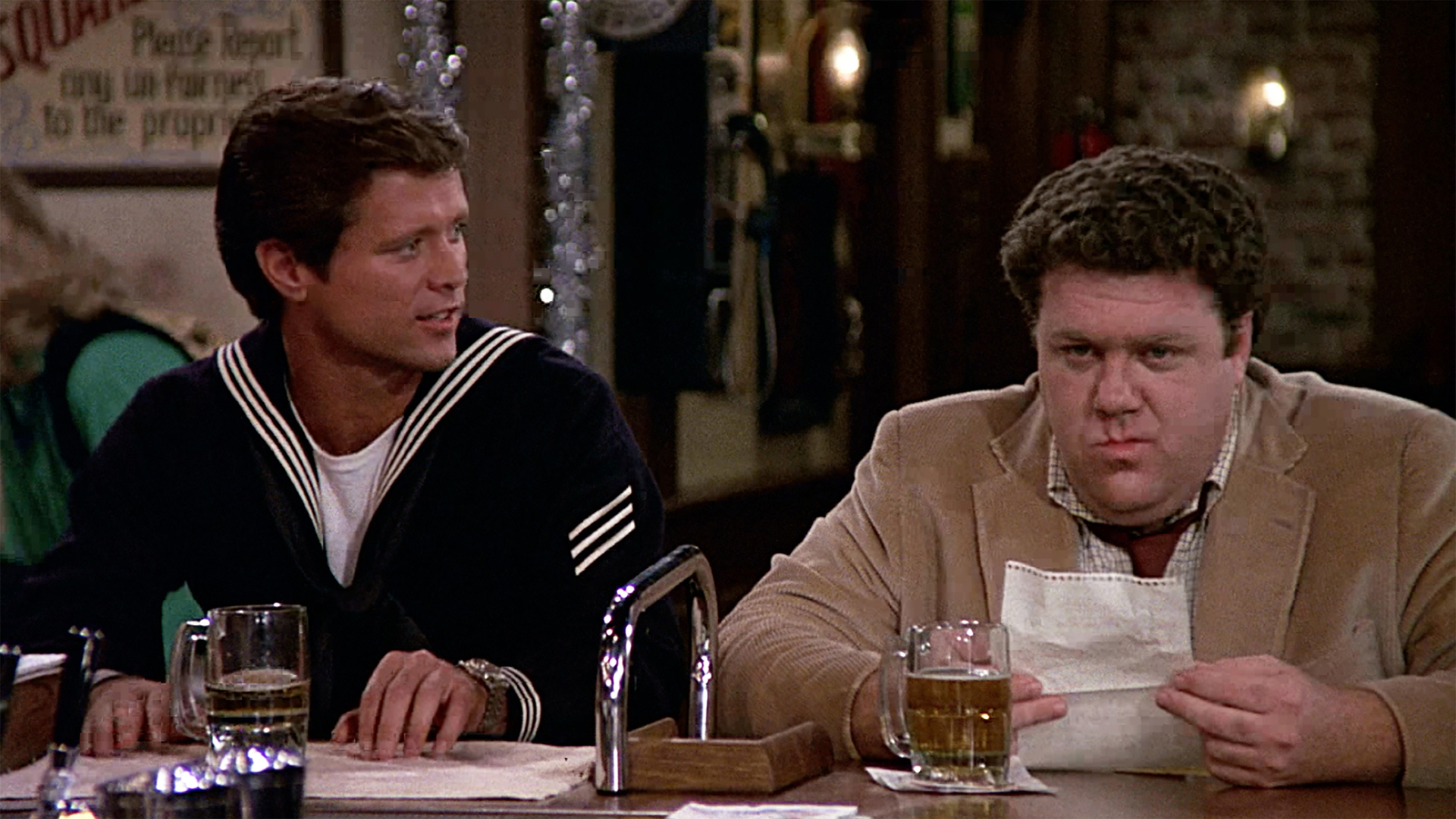 Watch Cheers: Cheers - The Spy Who Came In For A Cold One - Full Show ...