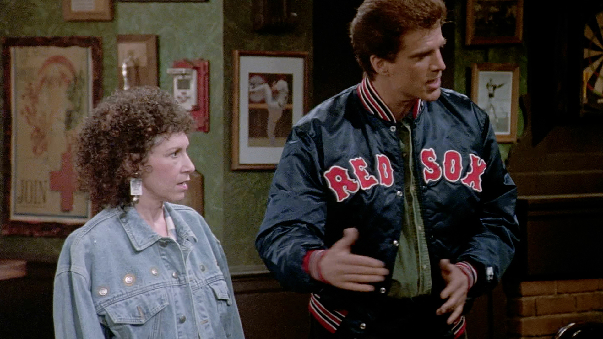 Watch Cheers: Cheers - Bar Wars VI: This Time It's For Real - Full Show ...