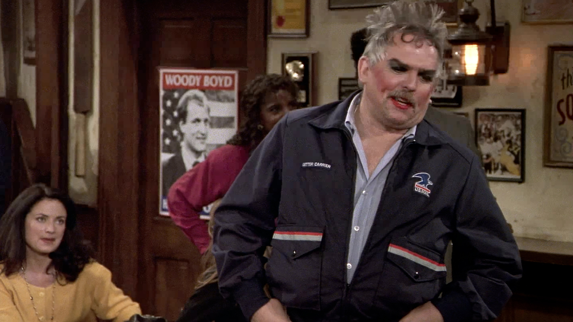 Watch Cheers Season 11 Episode 6: The Girl In The Plastic Bubble ...