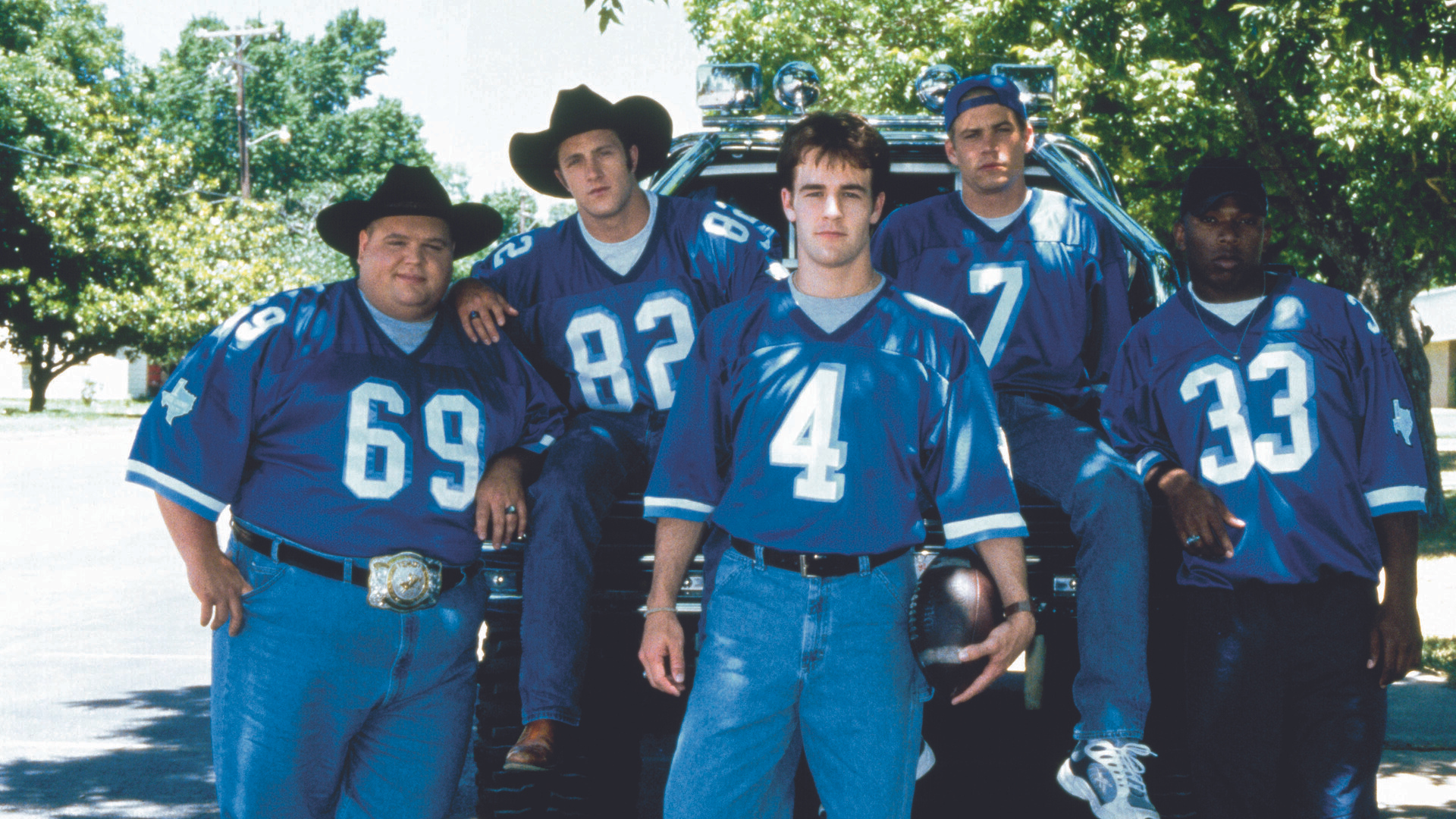 varsity blues score