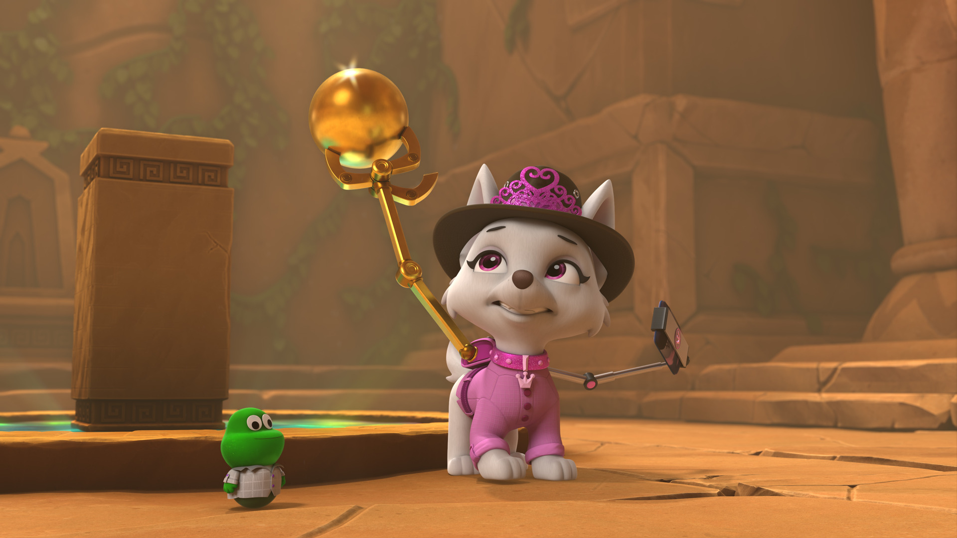 Watch PAW Patrol Season 10 Episode 15: Jungle Pups: Pups Save a Golden ...