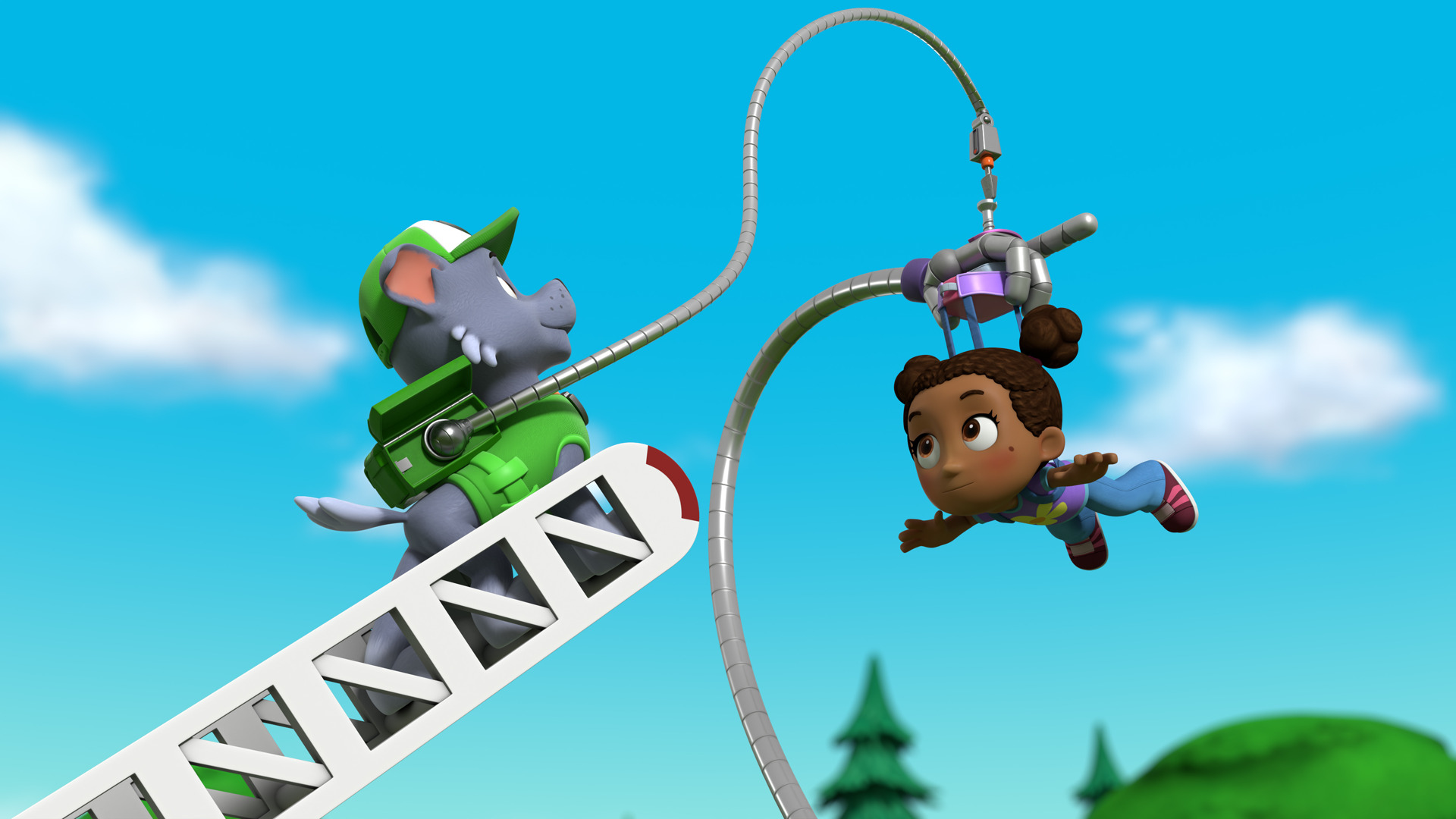 Watch PAW Patrol Season 10 Episode 21: Pups Save a Runaway Robo-Chicken ...