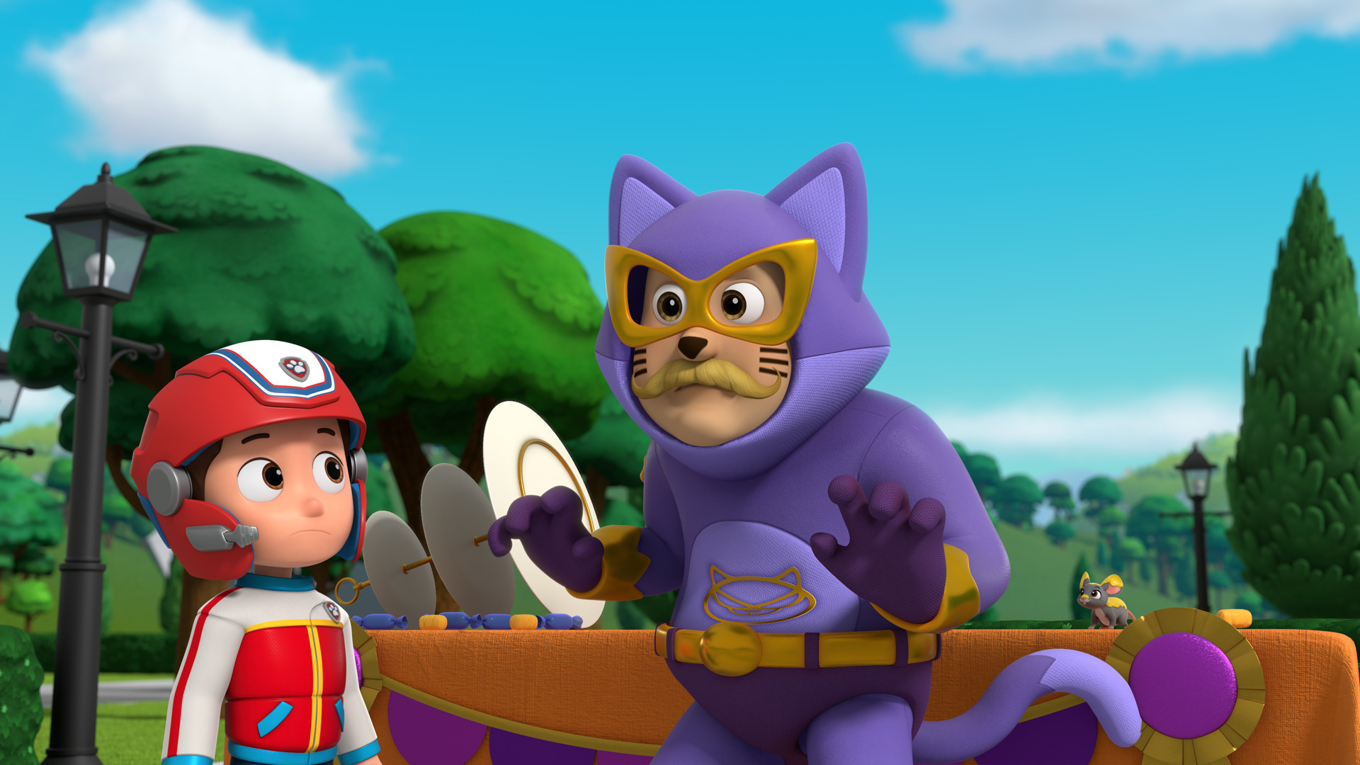 Watch PAW Patrol Season 10 Episode 20: Pups and Cats Save ...