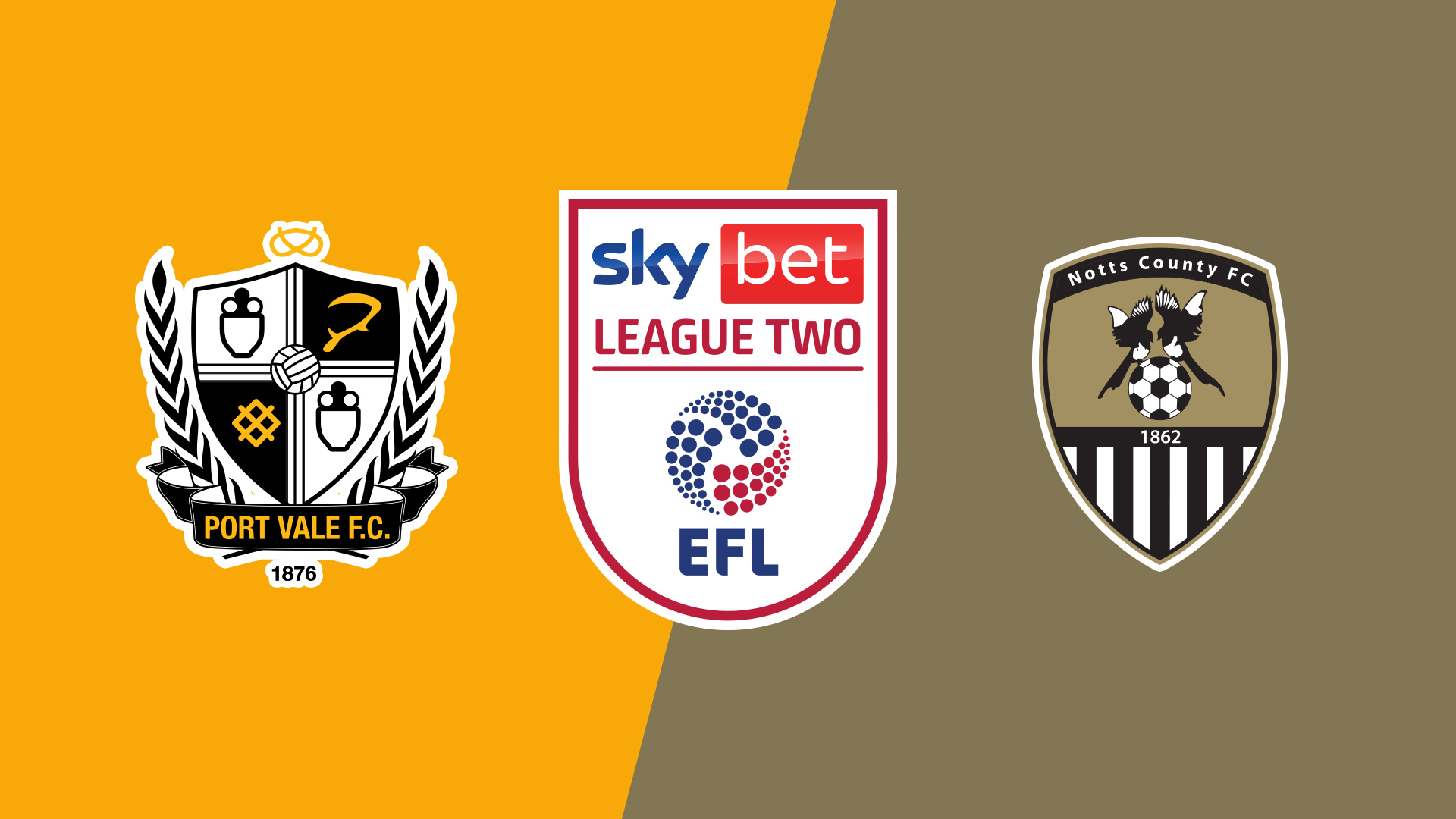 Watch English Football League Port Vale vs. Notts County - Paramount+