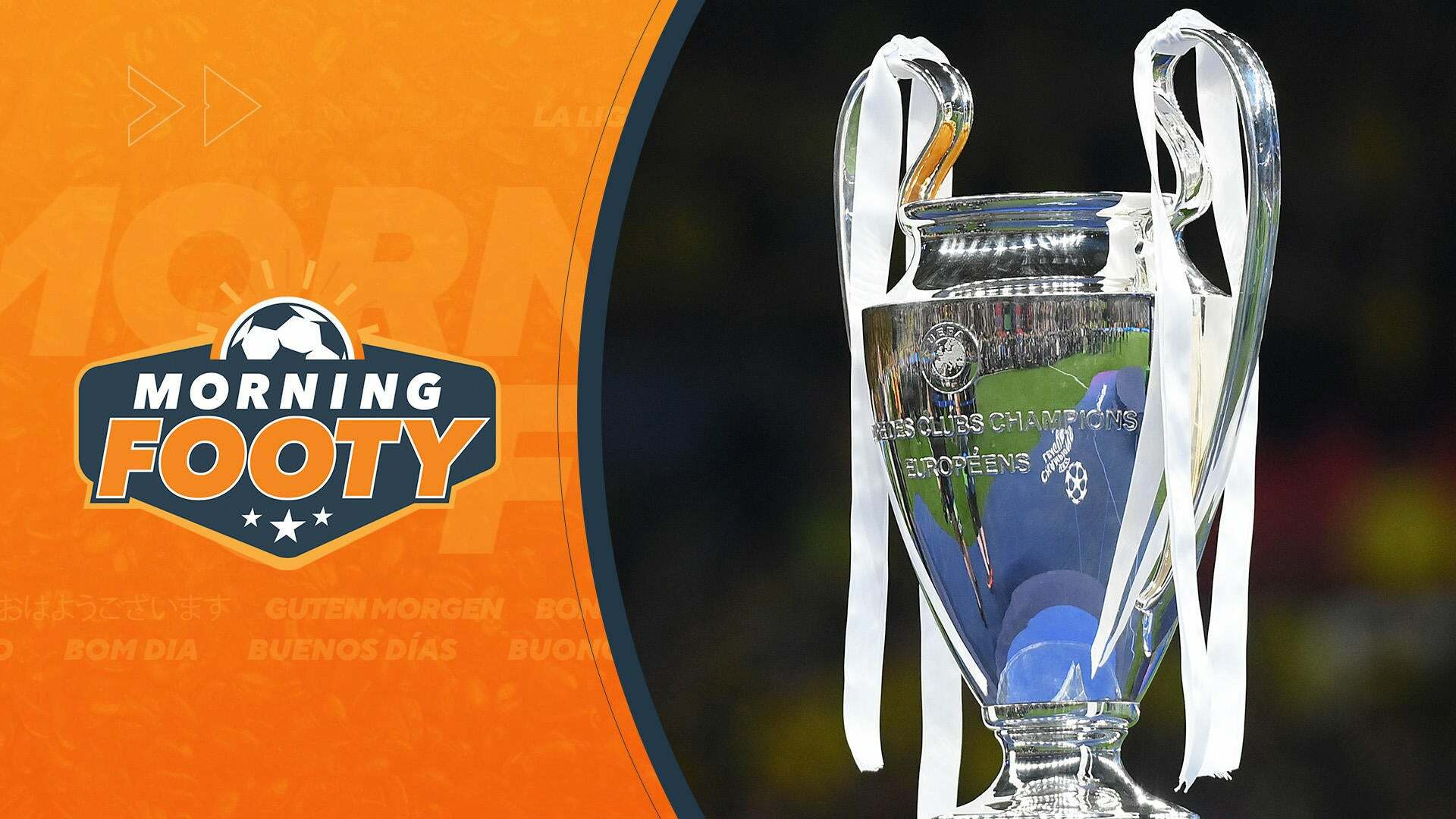 Watch CBS Sports Golazo Network Season 2025 Episode 113: Wednesday Morning Footy: MATCHDAY ...