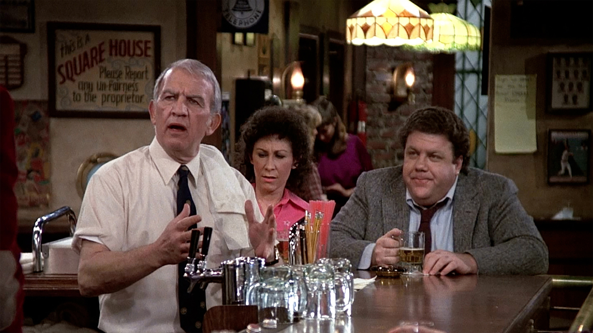 Watch Cheers Season 2 Episode 21: I'll Be Seeing You (Part 1 ...