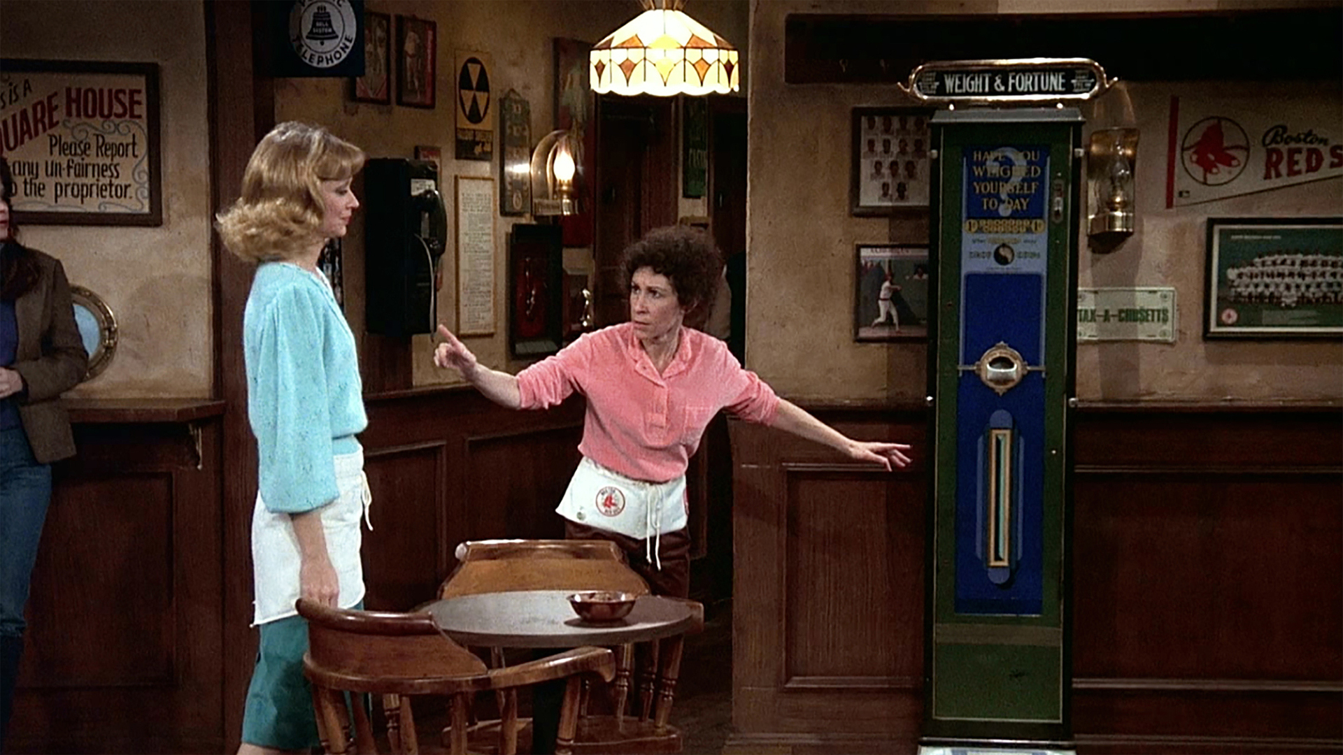Watch Cheers Season 2 Episode 17: Fortune And Men's Weights ...