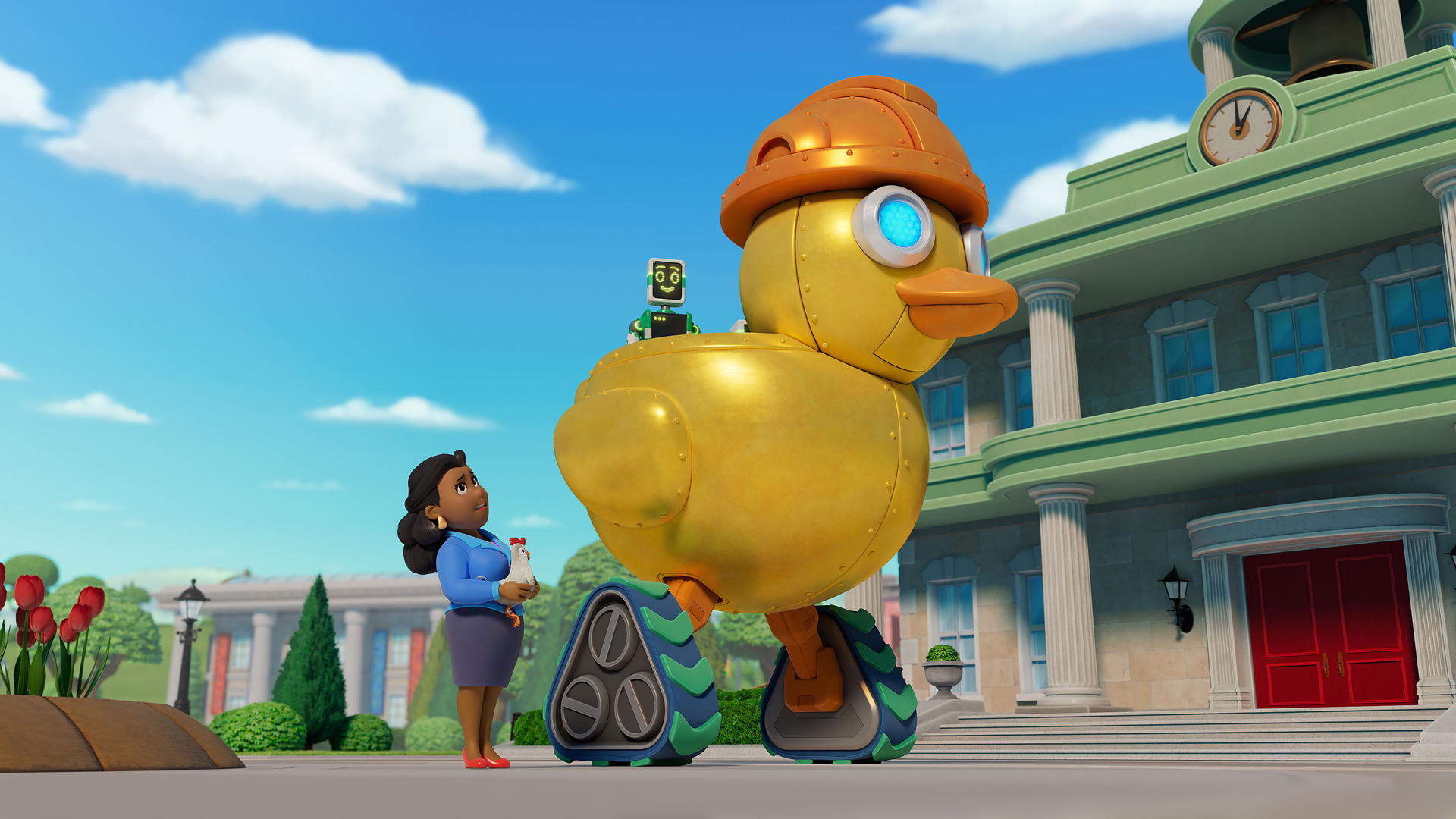Watch PAW Patrol Season 11 Episode 15: Pups vs. The Robo-Ducky / Pups ...