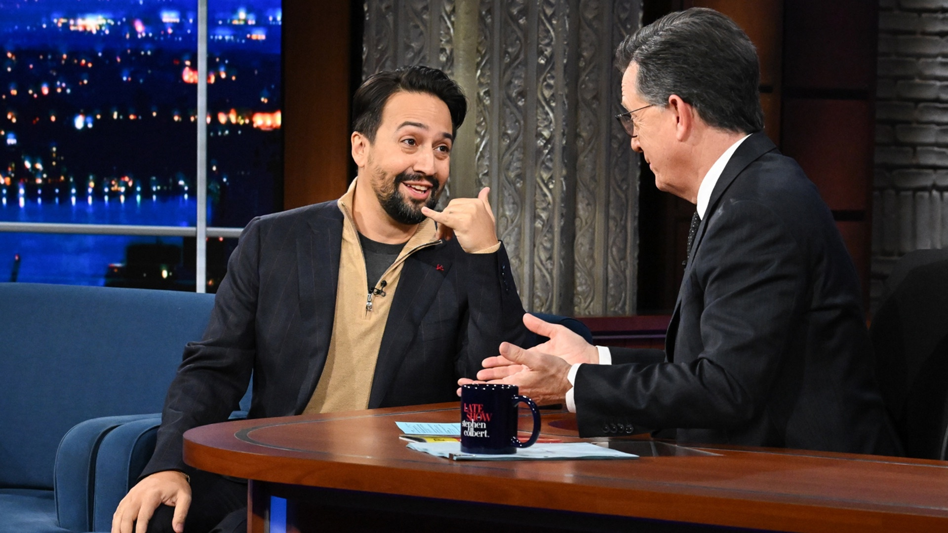 Watch The Late Show with Stephen Colbert: You Leave Feeling Good About ...