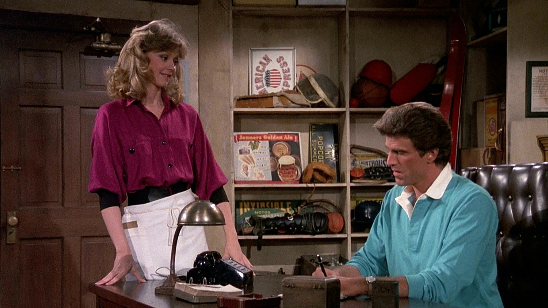 Watch Cheers Season 4 Episode 4: I'll Gladly Pay You Tuesday ...