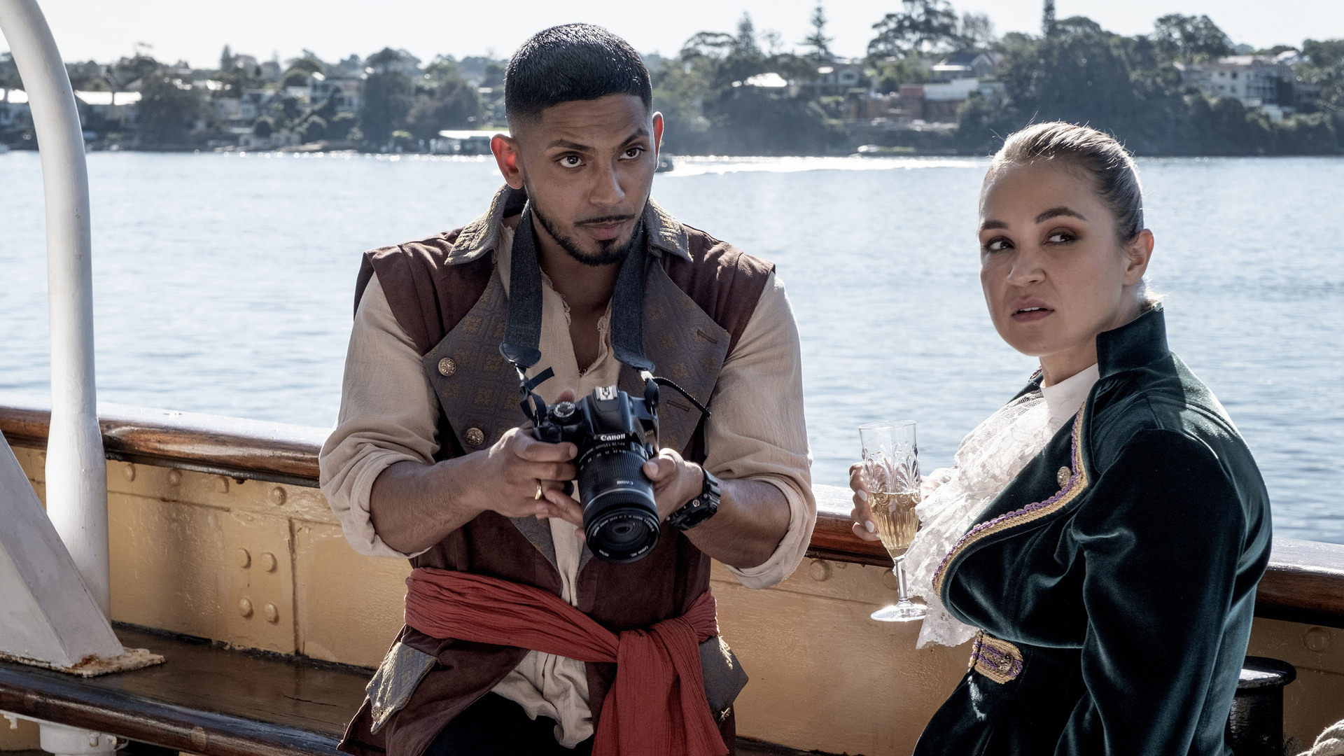 Watch NCIS: Sydney: NCIS: Sydney - Fire in the Hole - Full Show on ...