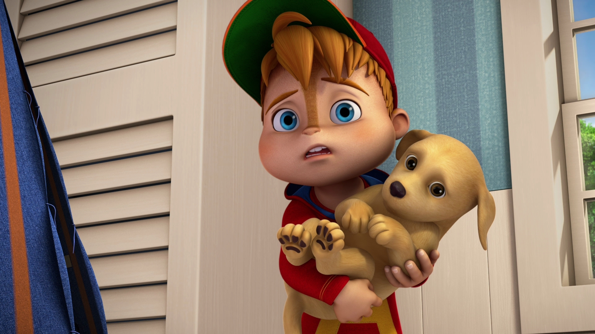 Watch ALVINNN!!! and The Chipmunks Season 2 Episode 1: Dog Days ...
