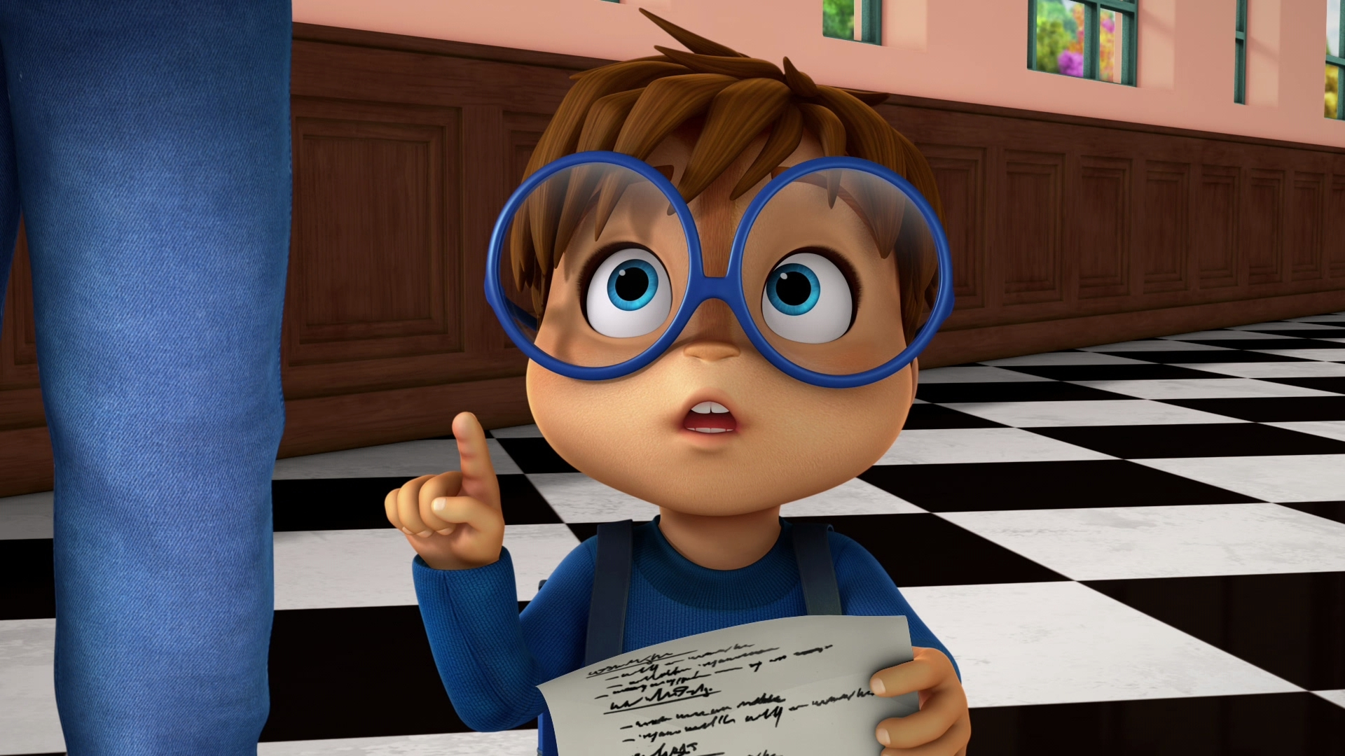 Watch ALVINNN!!! and The Chipmunks Season 2 Episode 2: Members Only ...