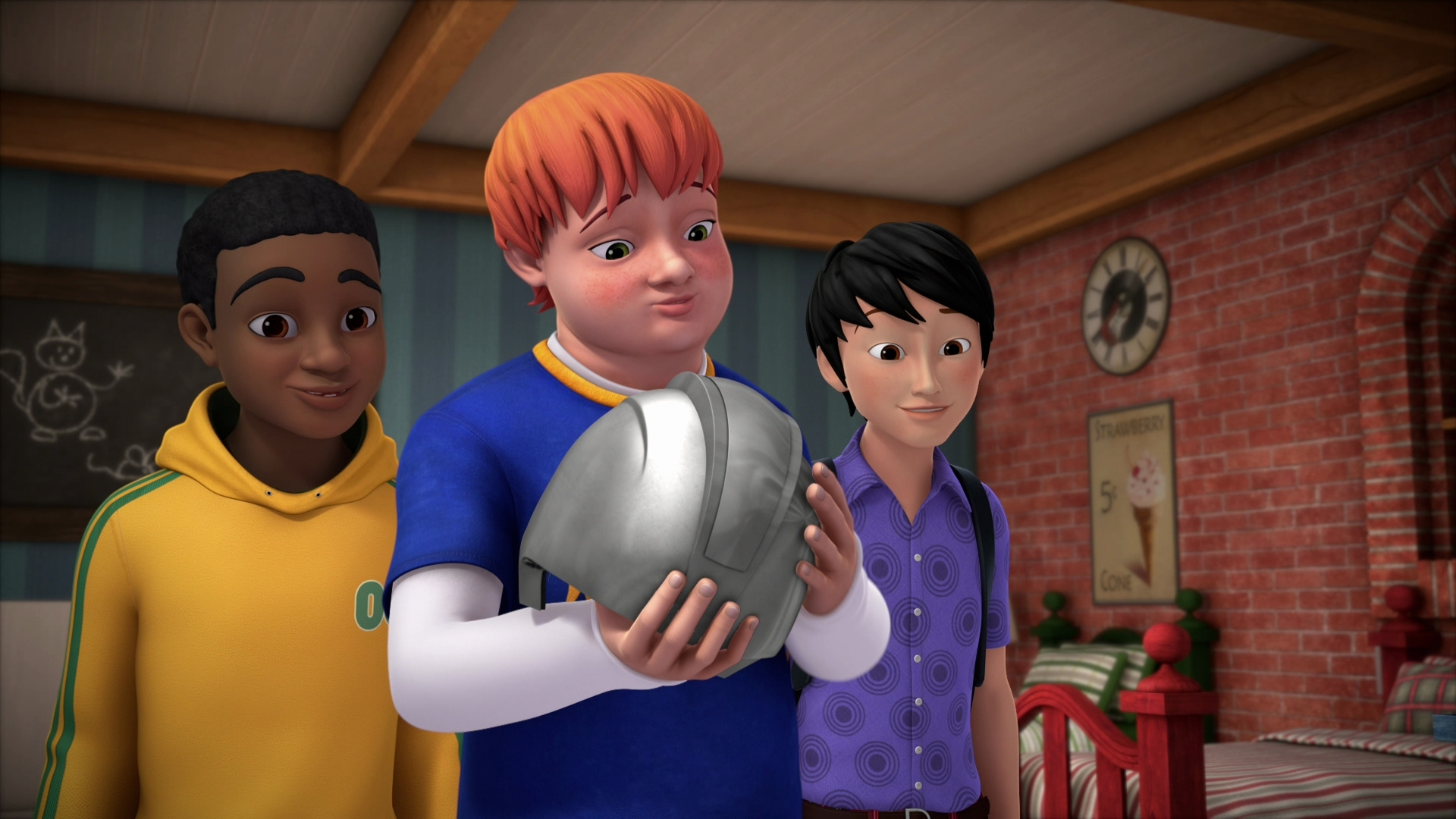 Watch ALVINNN!!! and The Chipmunks Season 2 Episode 15: Super Girls ...