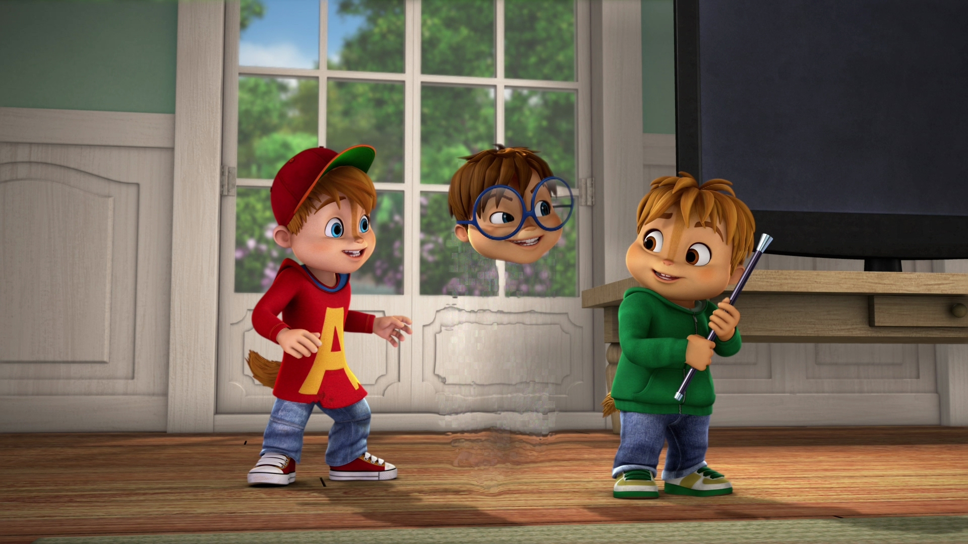 Watch ALVINNN And The Chipmunks Season 2 Episode 21 Overlooked