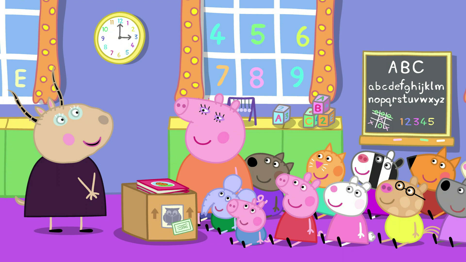 Peppa Pig: Peppa Pig - Das Buch von Mama Wutz schauen - Ganze Serie auf ...