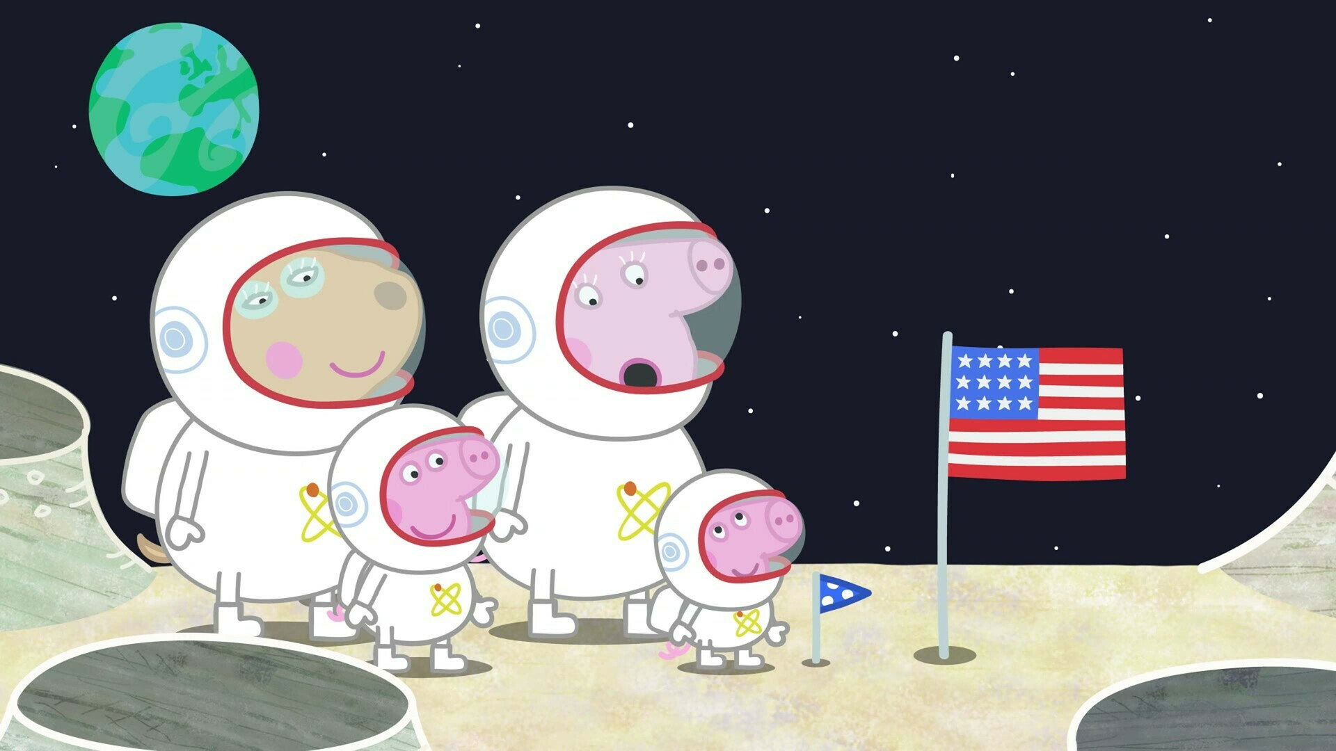 Peppa Pig Space Anubis Peppa Pig: Peppa In Space ΕΒ 00 1564