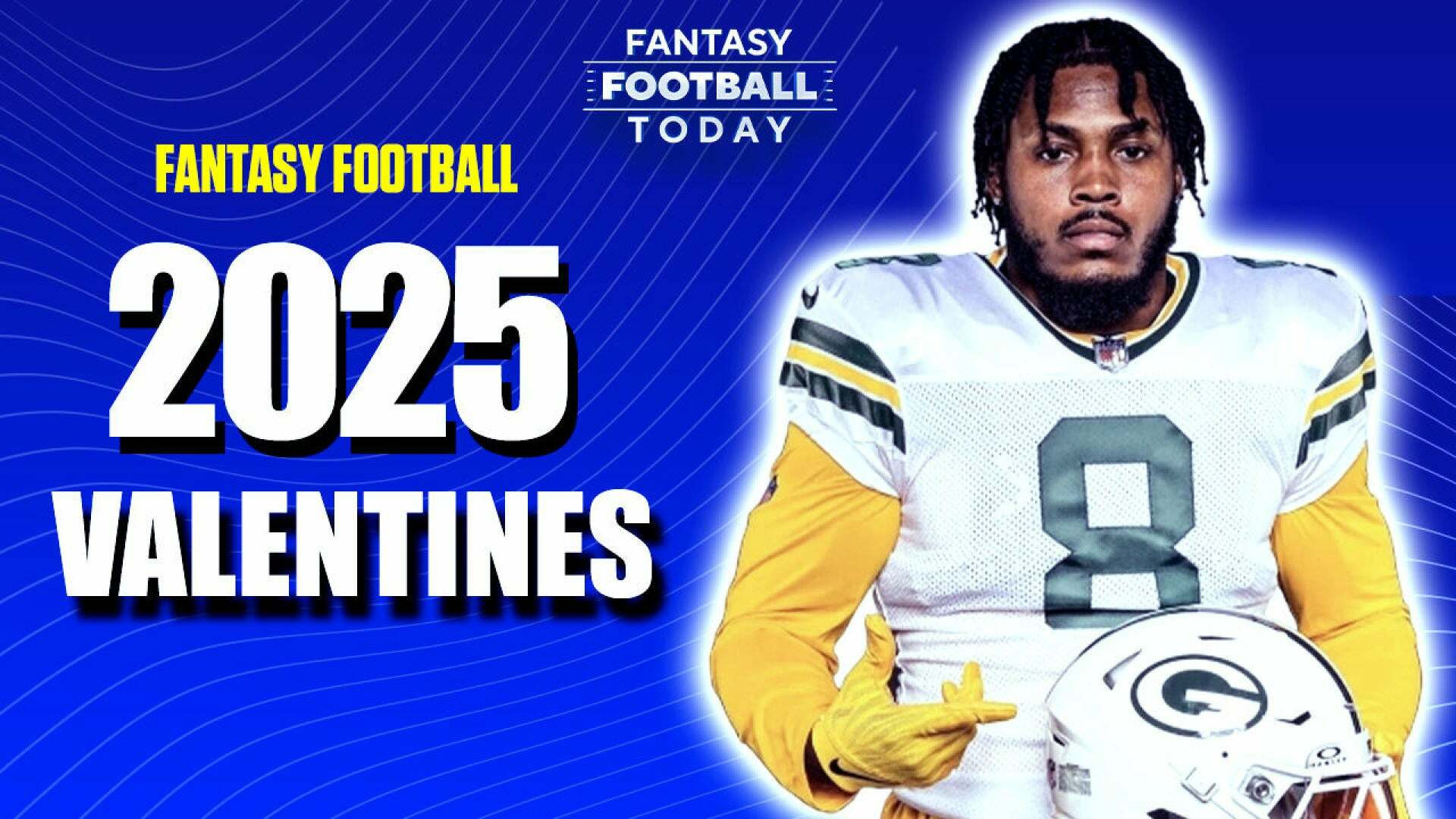 Watch NFL on CBS Fantasy Football Today: 2025 Fantasy Valentines ...