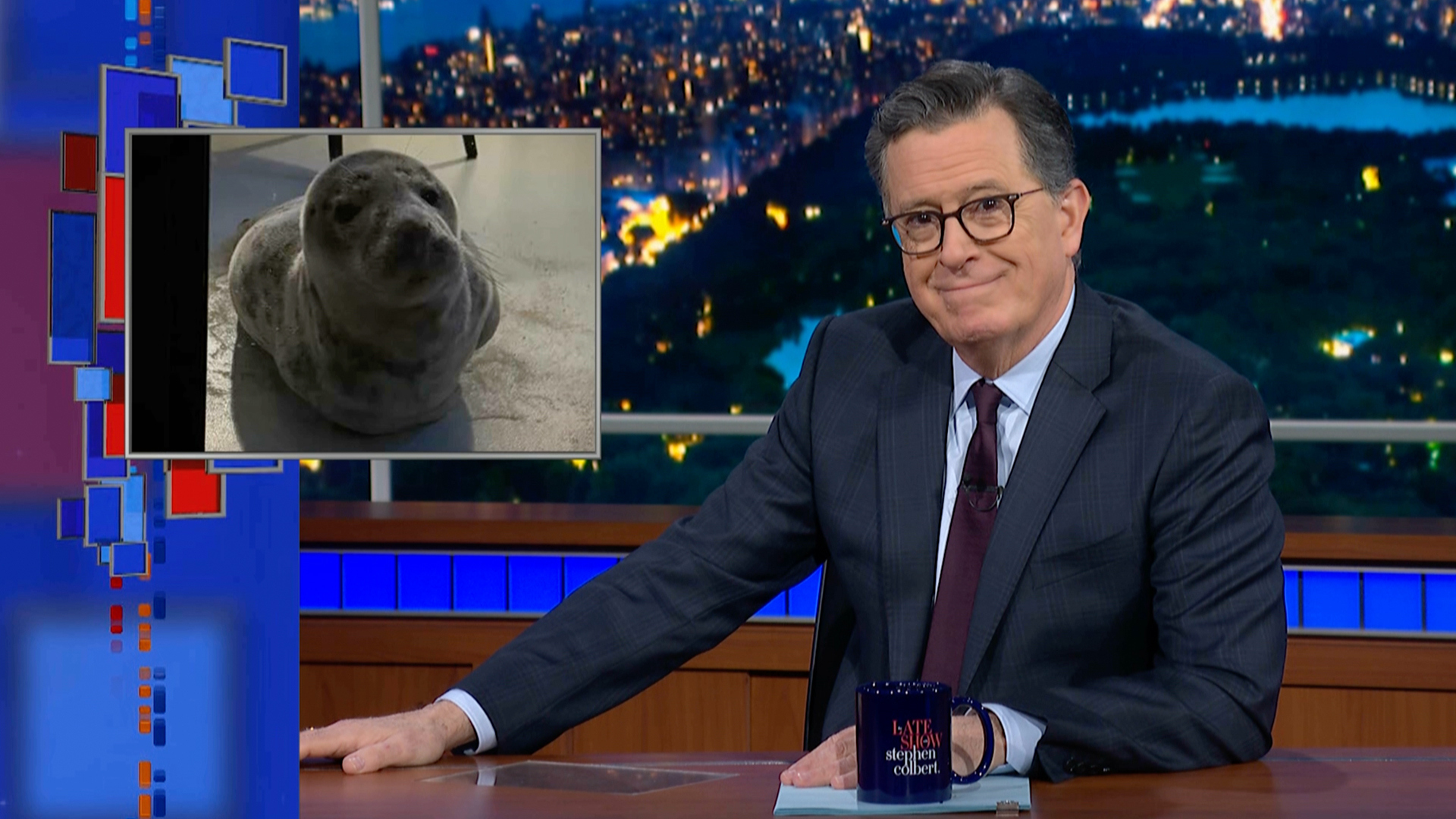Watch The Late Show with Stephen Colbert: Meanwhile... Seal Rescue In ...