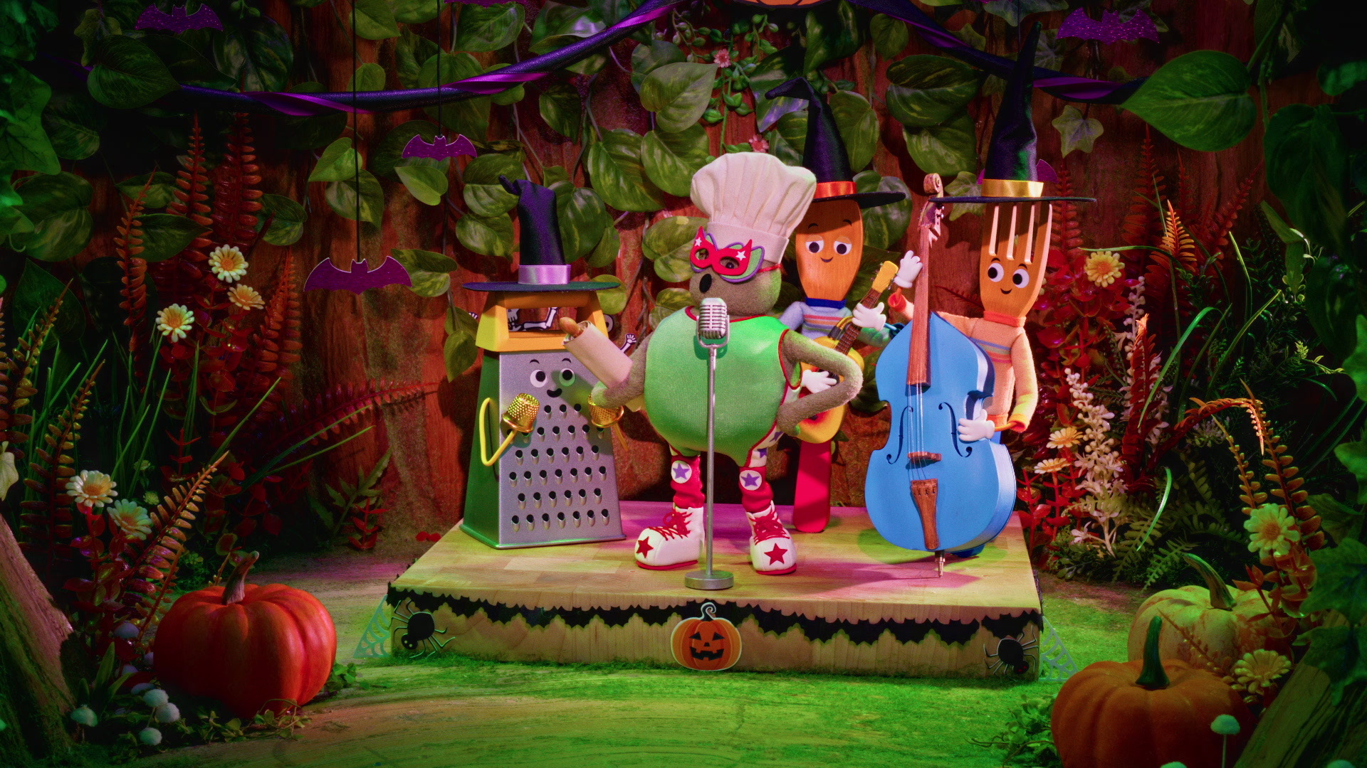 Watch The Tiny Chef Show: The Tiny Chef Show - Tiny Chef's Spooky Stump ...