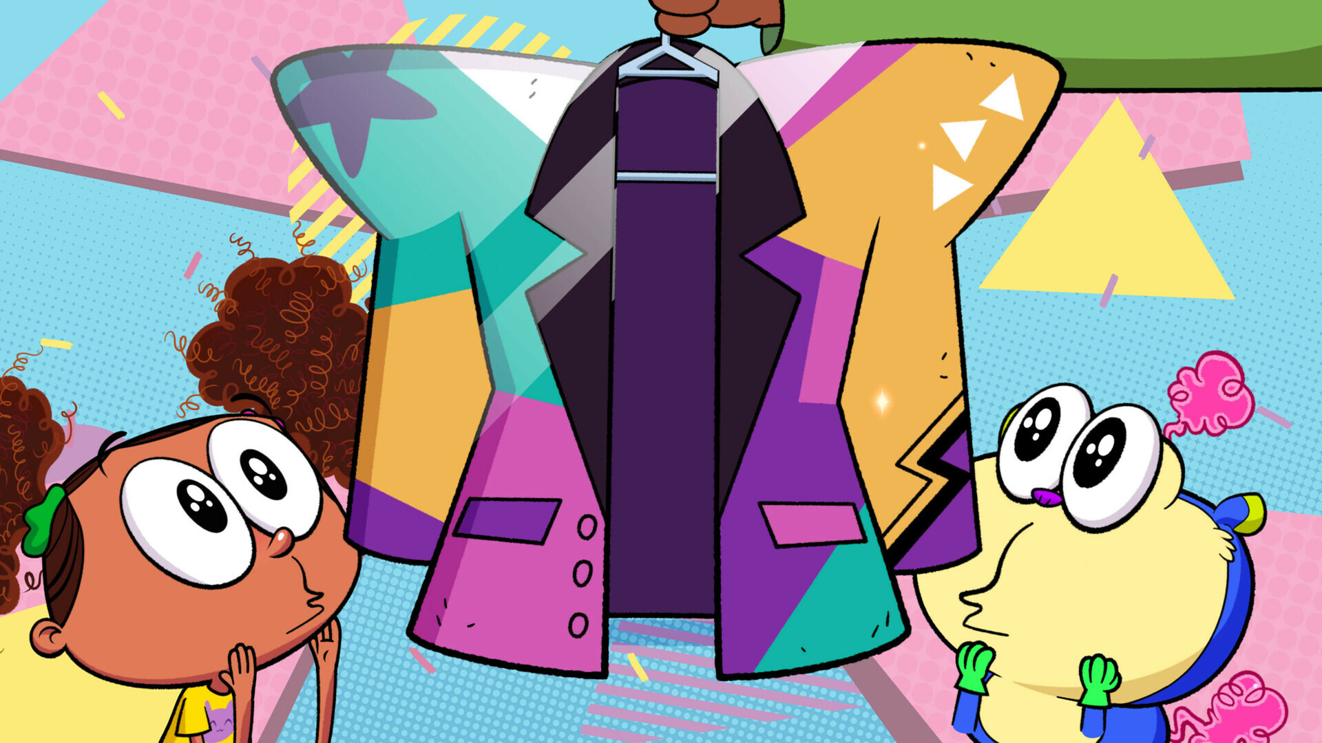 Watch Zokie of Planet Ruby Season 1 Episode 16: Power Suit / What's ...