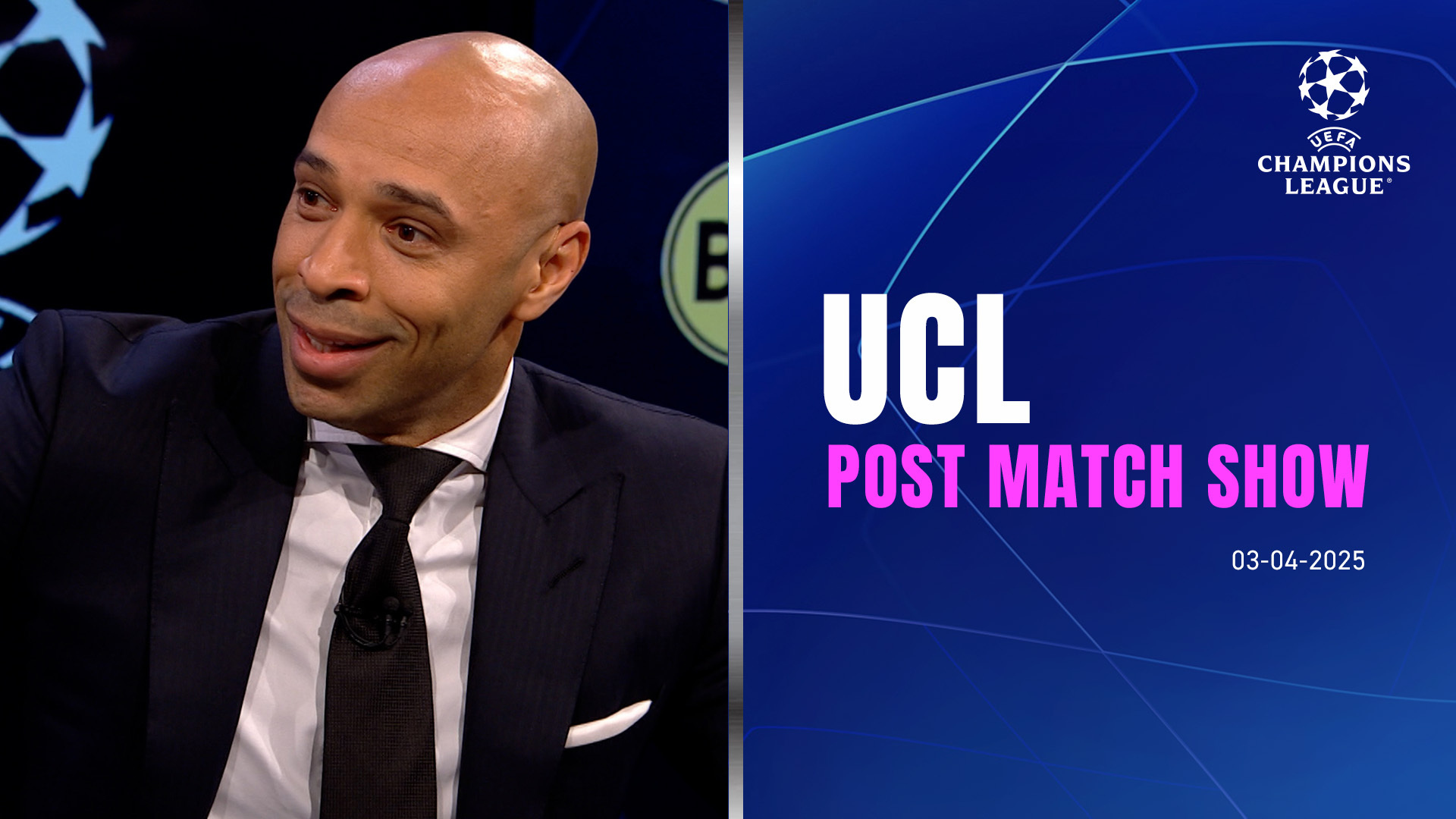 Watch UEFA Champions League Season 2025 Episode 0: Champions League Today Post Match Show - 3/4 ...