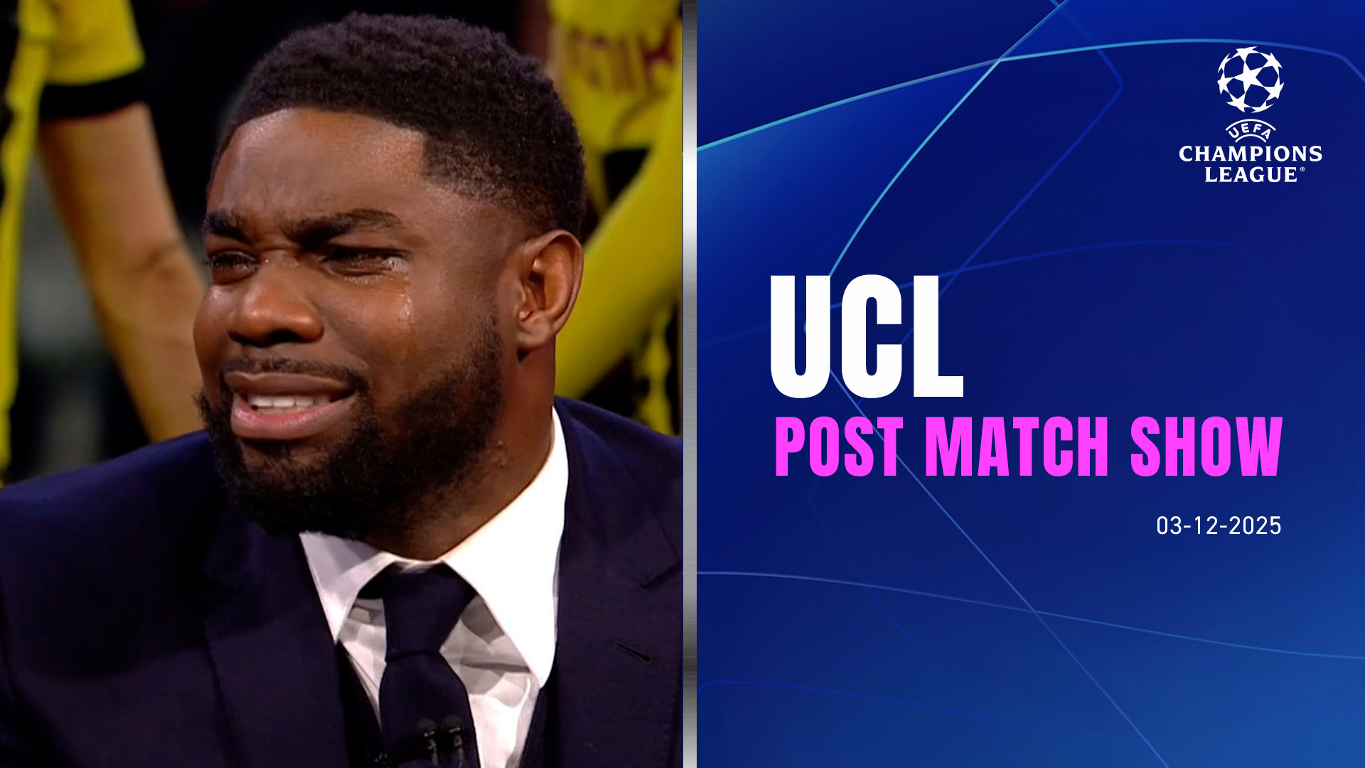 Watch UEFA Champions League Season 2025 Episode 0: Champions League Today Post Match Show - 3/12 ...