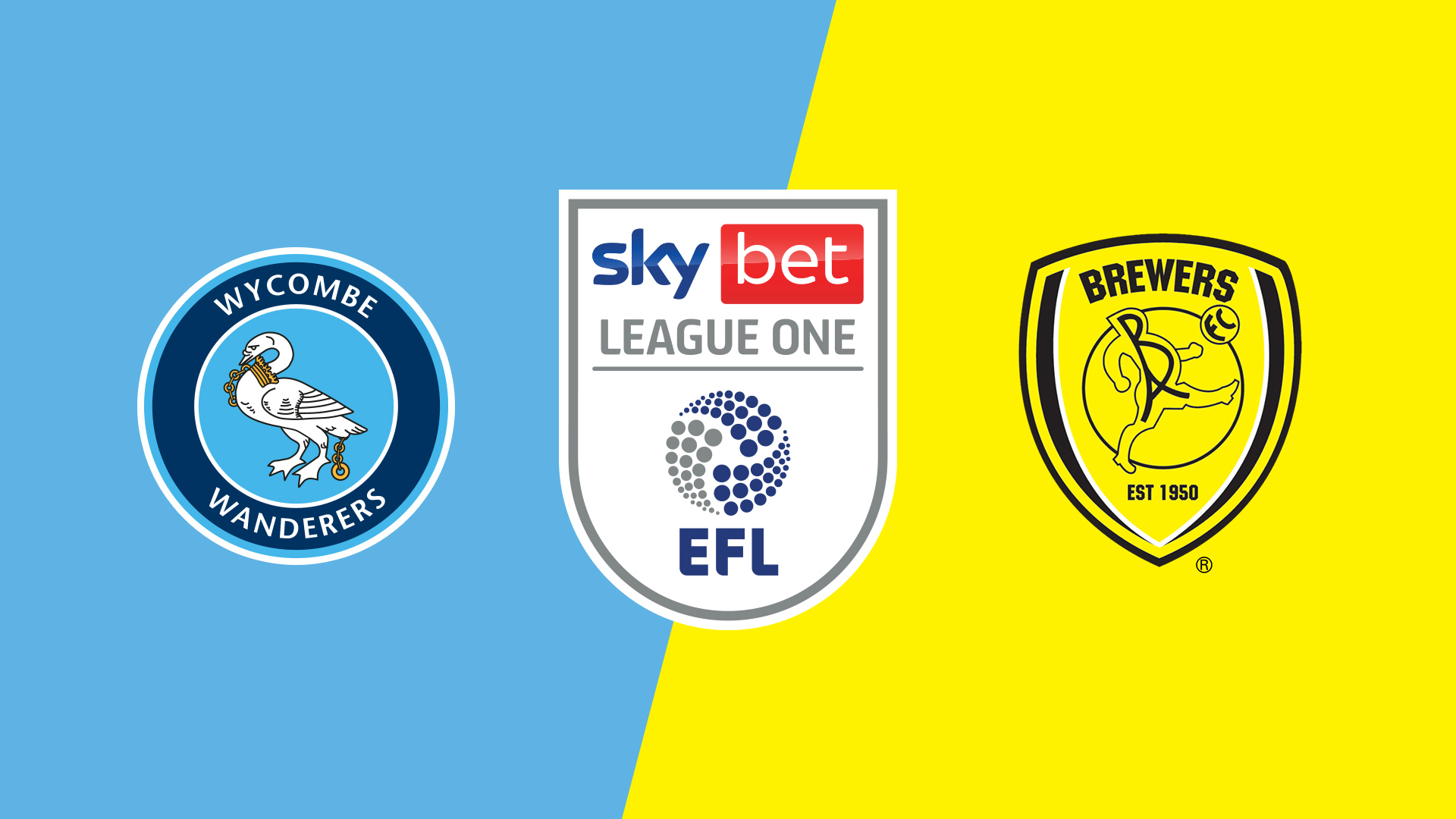 Watch English Football League Wycombe Wanderers vs. Burton Albion ...