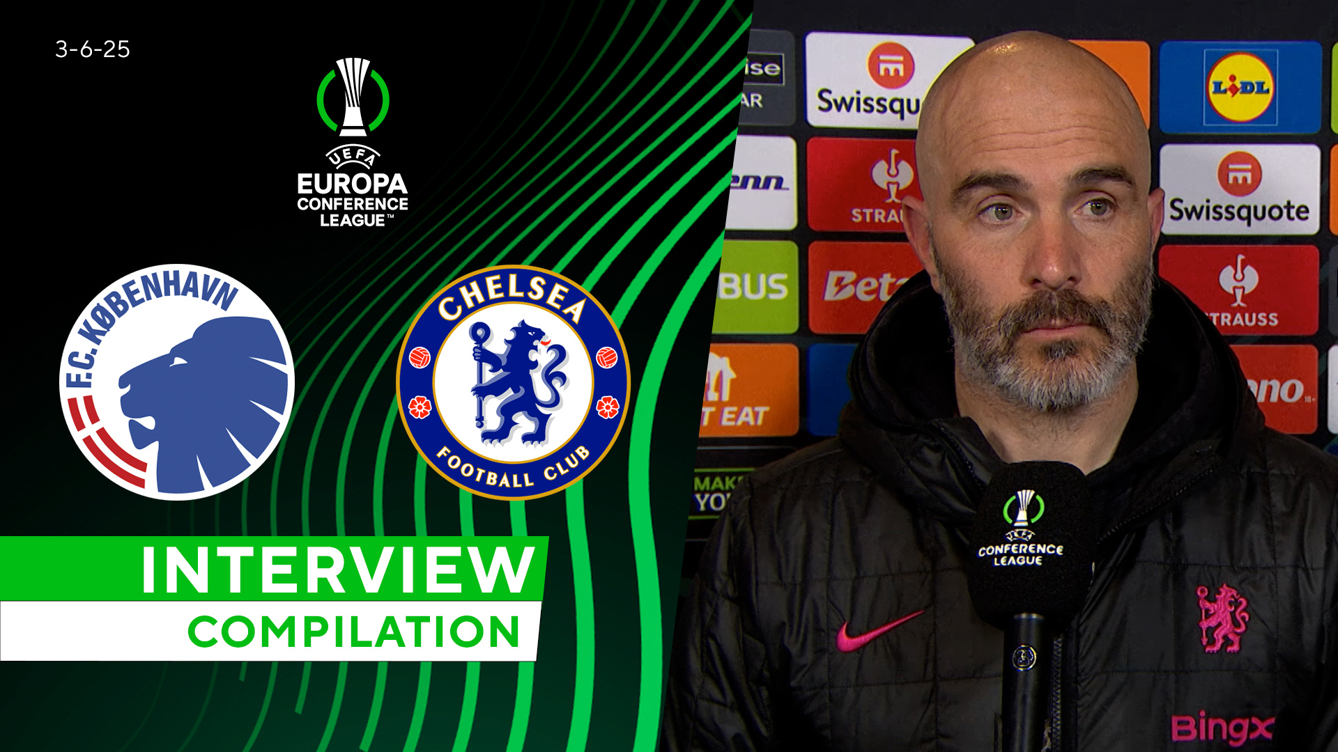 Watch UEFA Europa Conference League Interview Compilation: Copenhagen ...