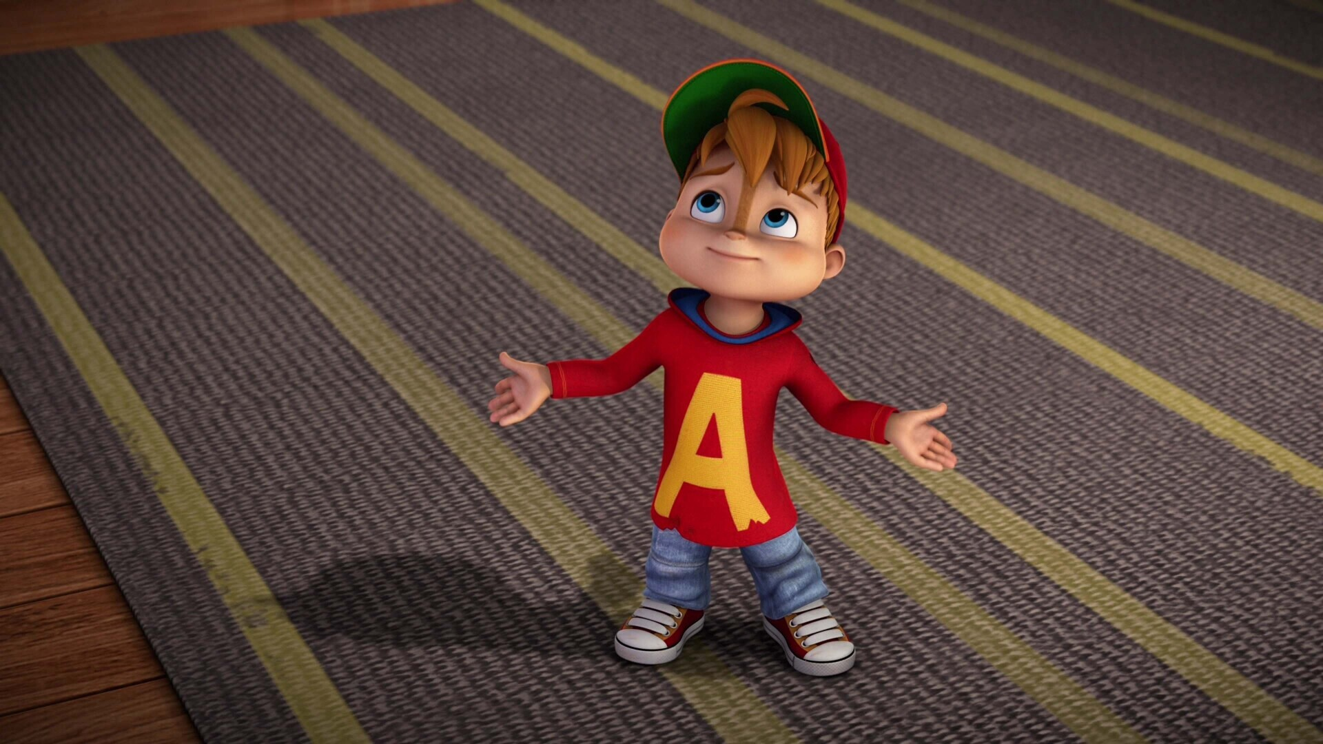 Watch ALVINNN!!! and The Chipmunks Season 3 Episode 3: The Cat Sitter ...