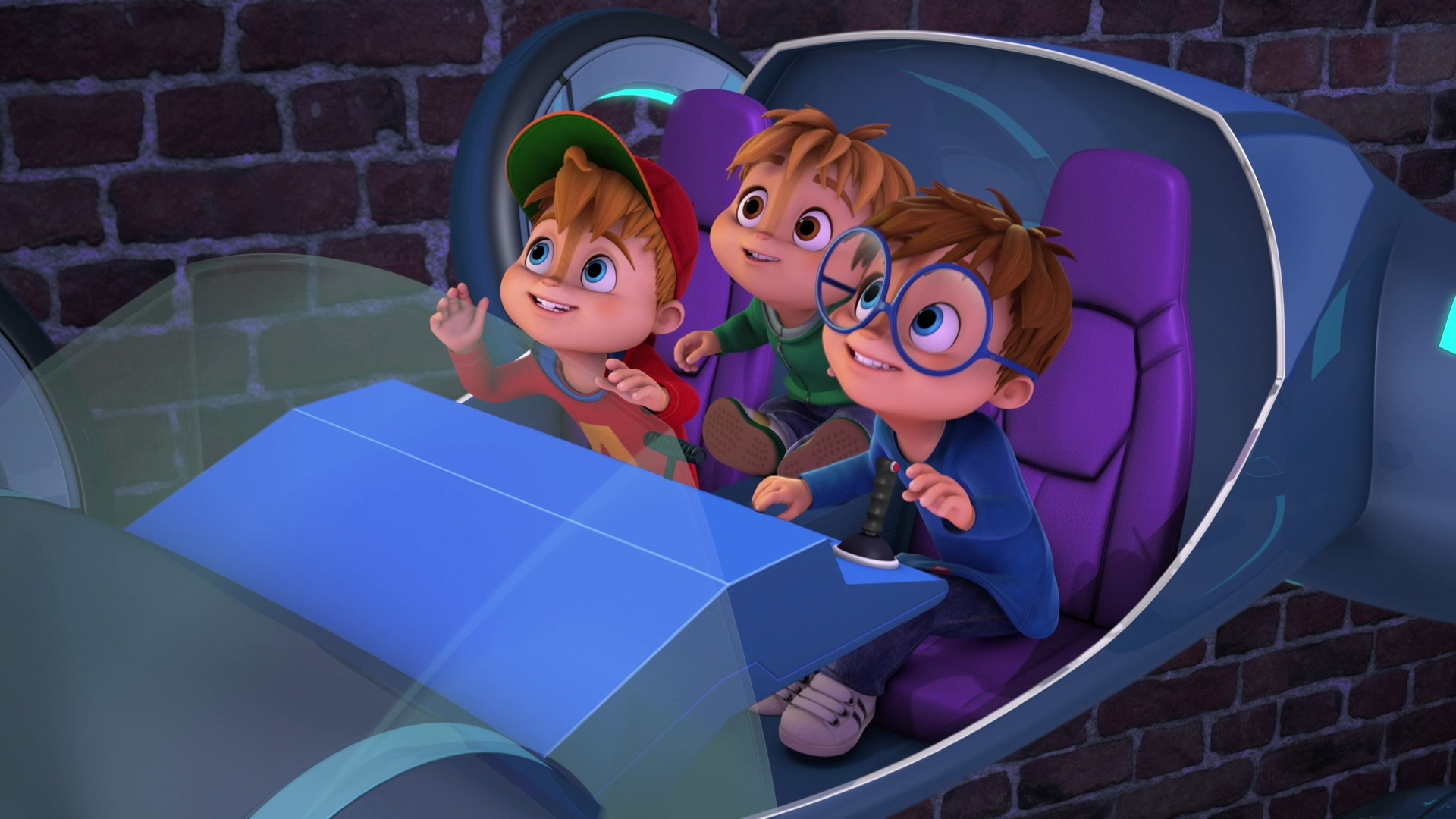 Watch ALVINNN!!! and The Chipmunks: ALVINNN!!! and The Chipmunks - Pizza Dash / Glory Days ...