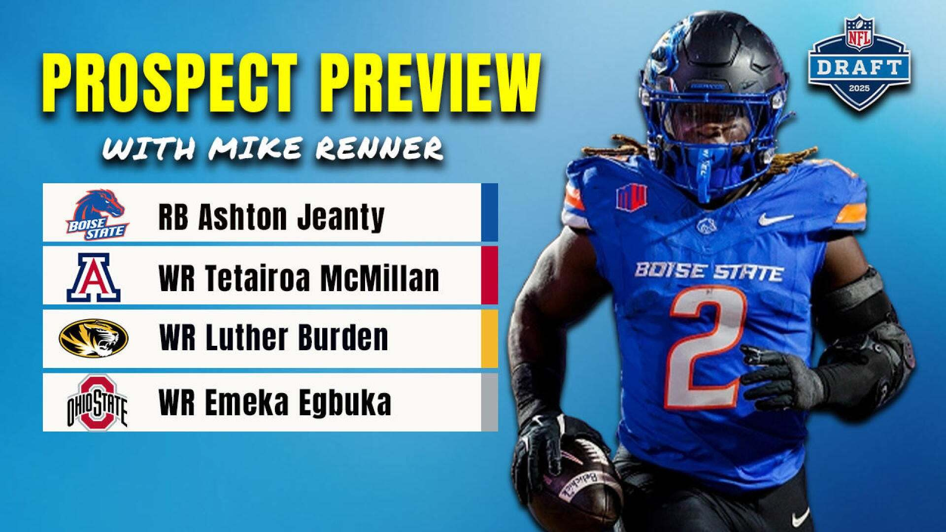 Watch NFL on CBS Season 2025 Episode 14: Fantasy Football Today: 2025 ...