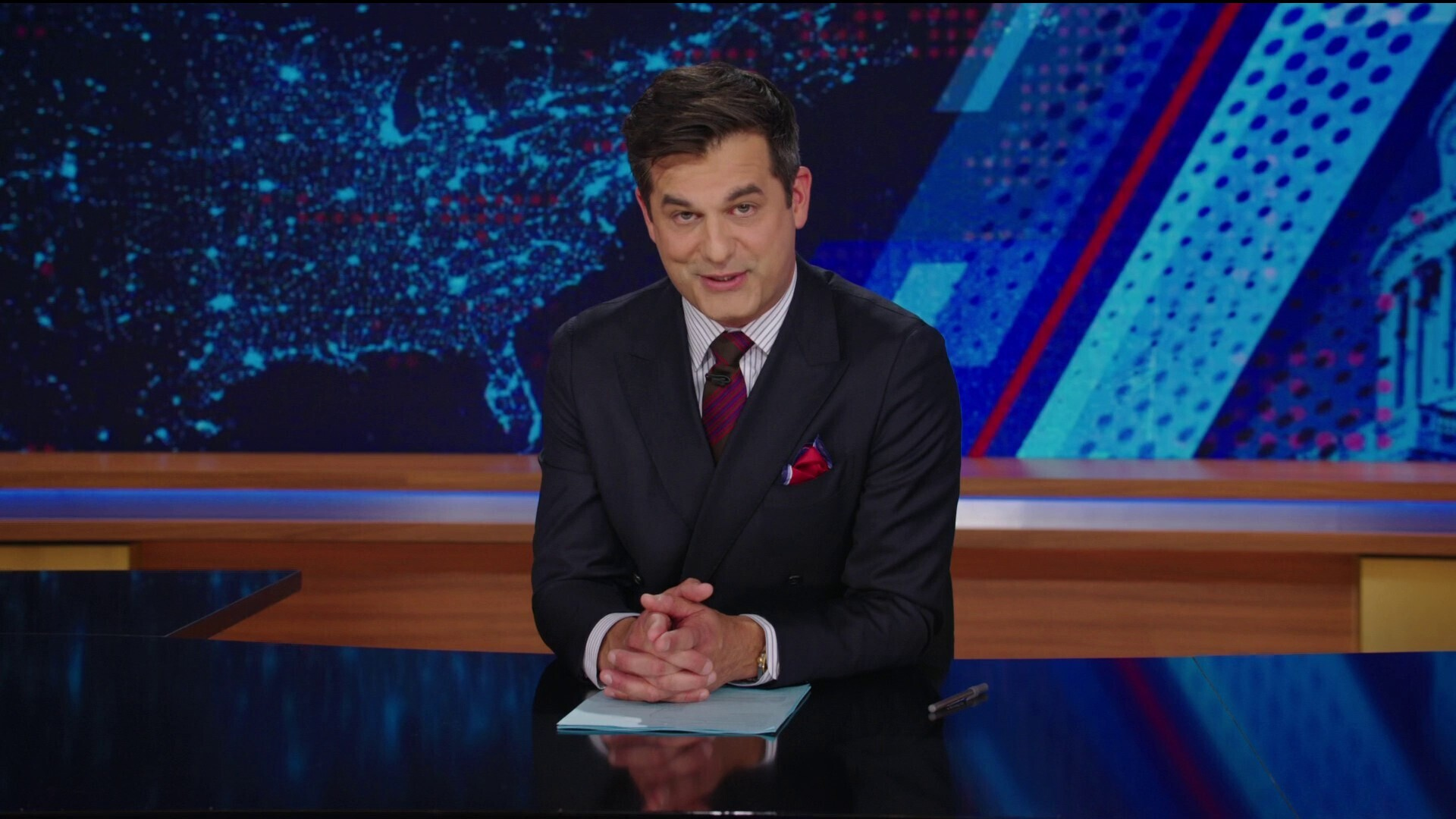 Watch The Daily Show Season 30 Episode 56: May 1, 2025 - Paramount+