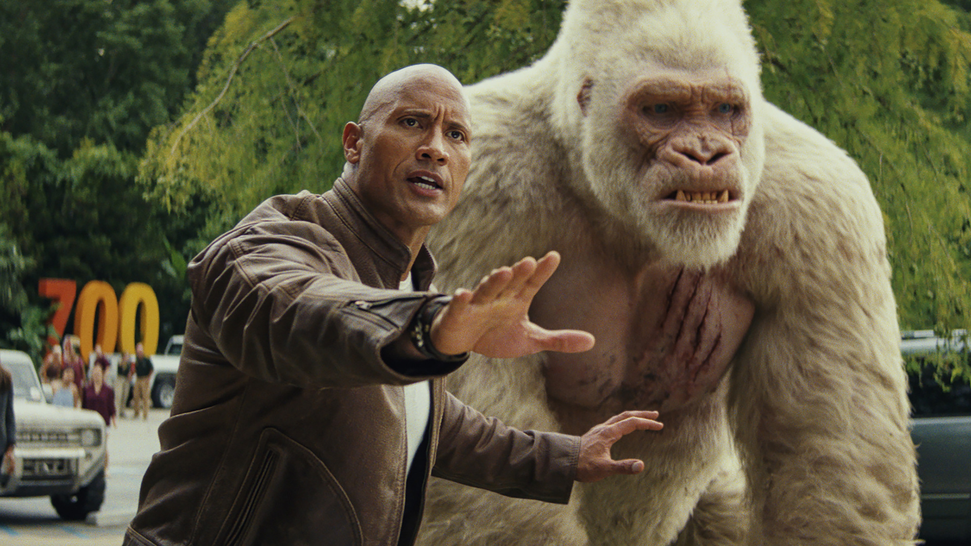 Rampage - Watch Full Movie on Paramount+ Canada