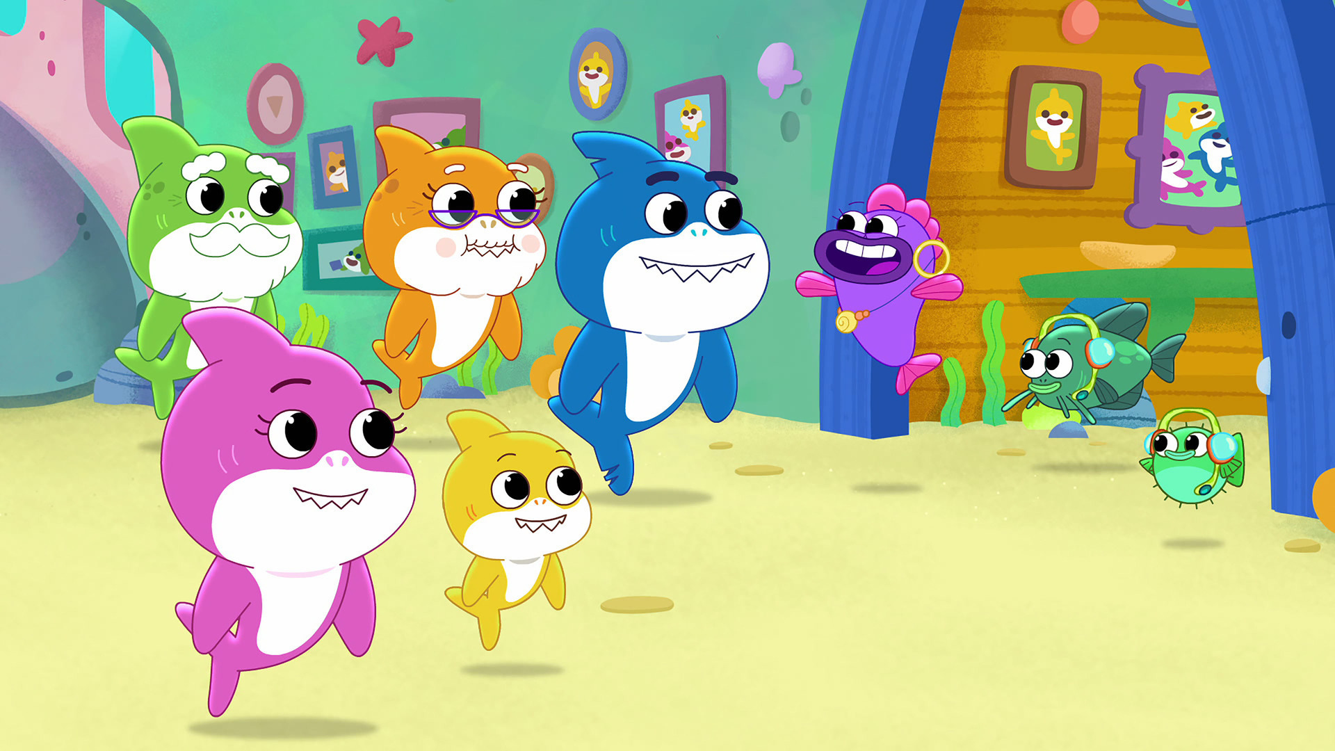 Watch Baby Shark's Big Show! Season 3 Episode 13: Daddy's Favorite ...